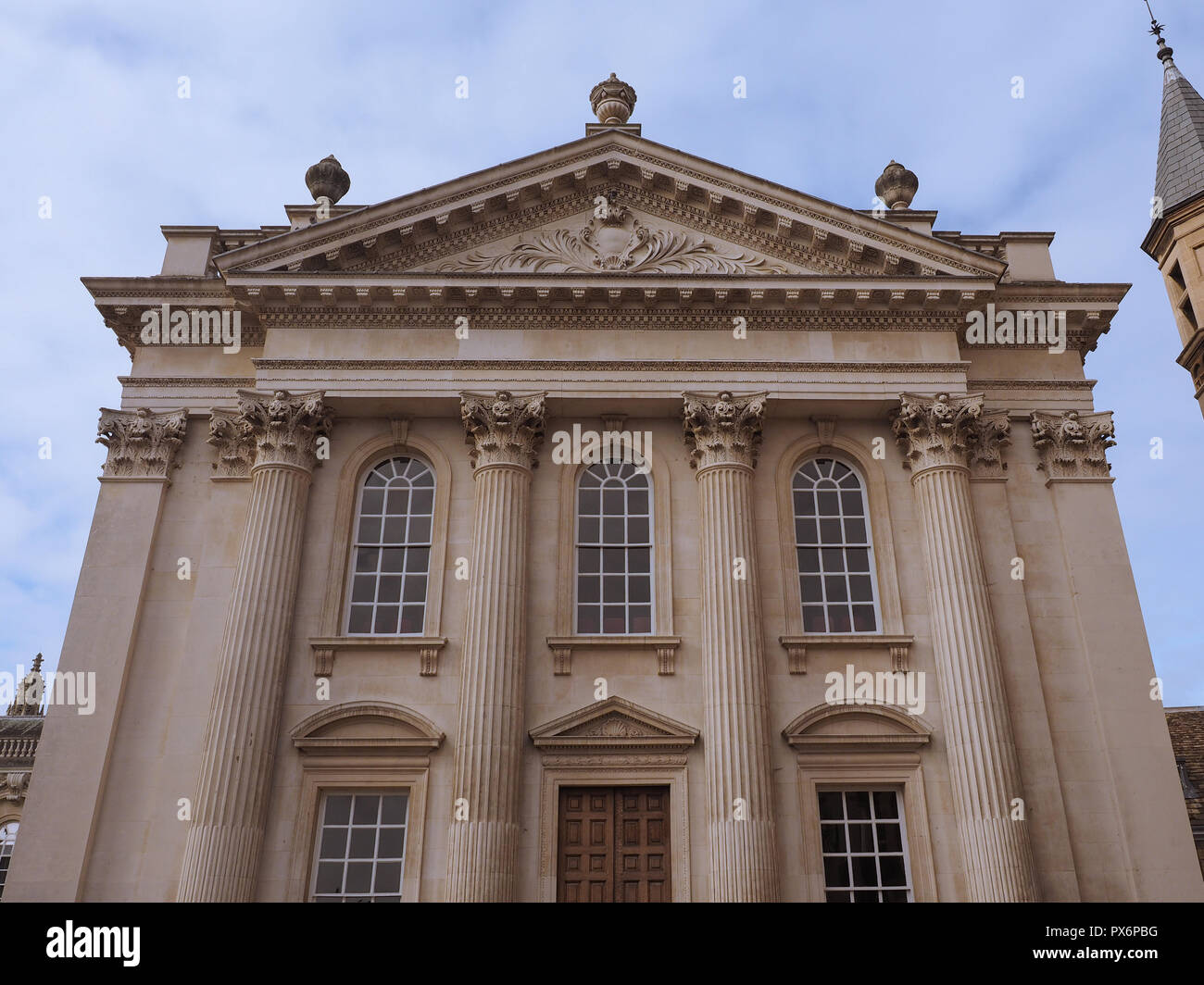 Senate House of the University of Cambridge in Cambridge, UK Stock ...