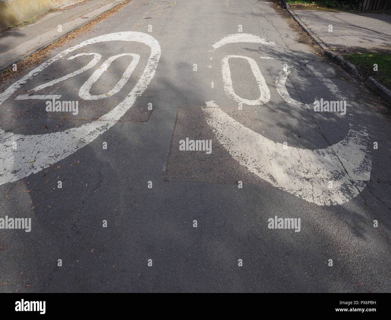 Regulatory signs, maximum speed limit traffic sign Stock Photo - Alamy