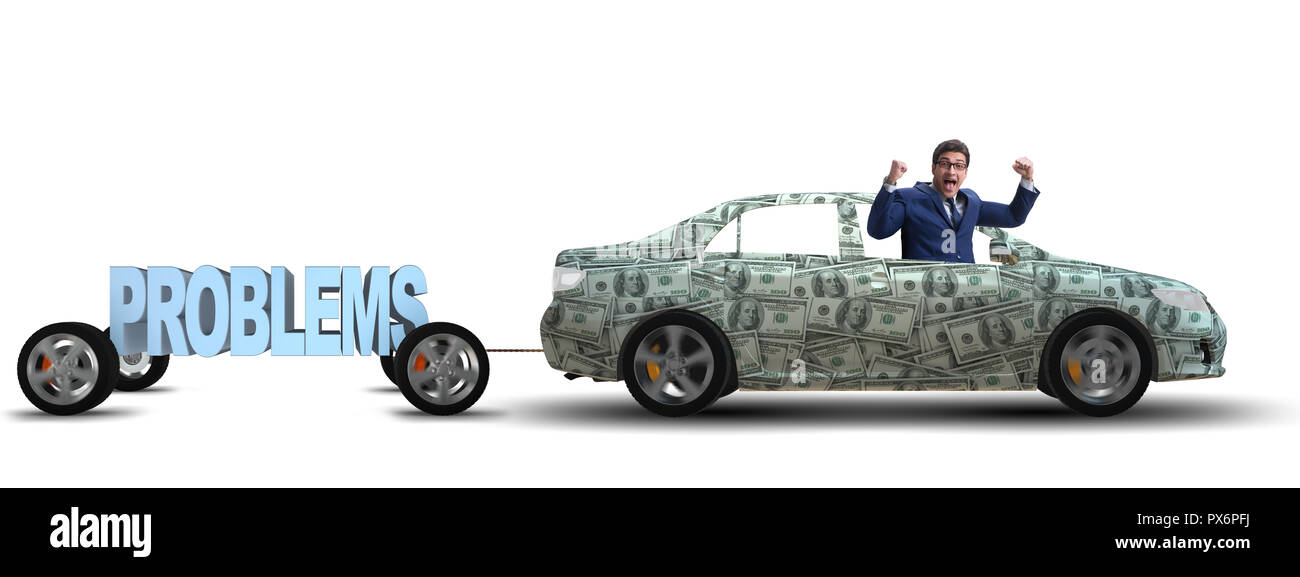 Business problem and challenge concept with businessman Stock Photo - Alamy