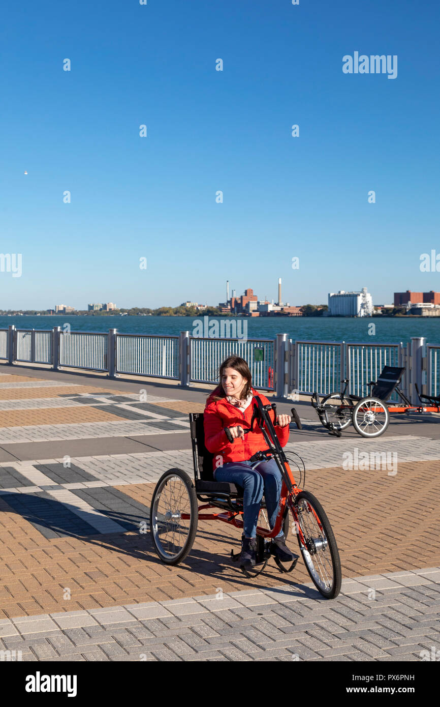 Adaptive bike hi-res stock photography and images - Alamy
