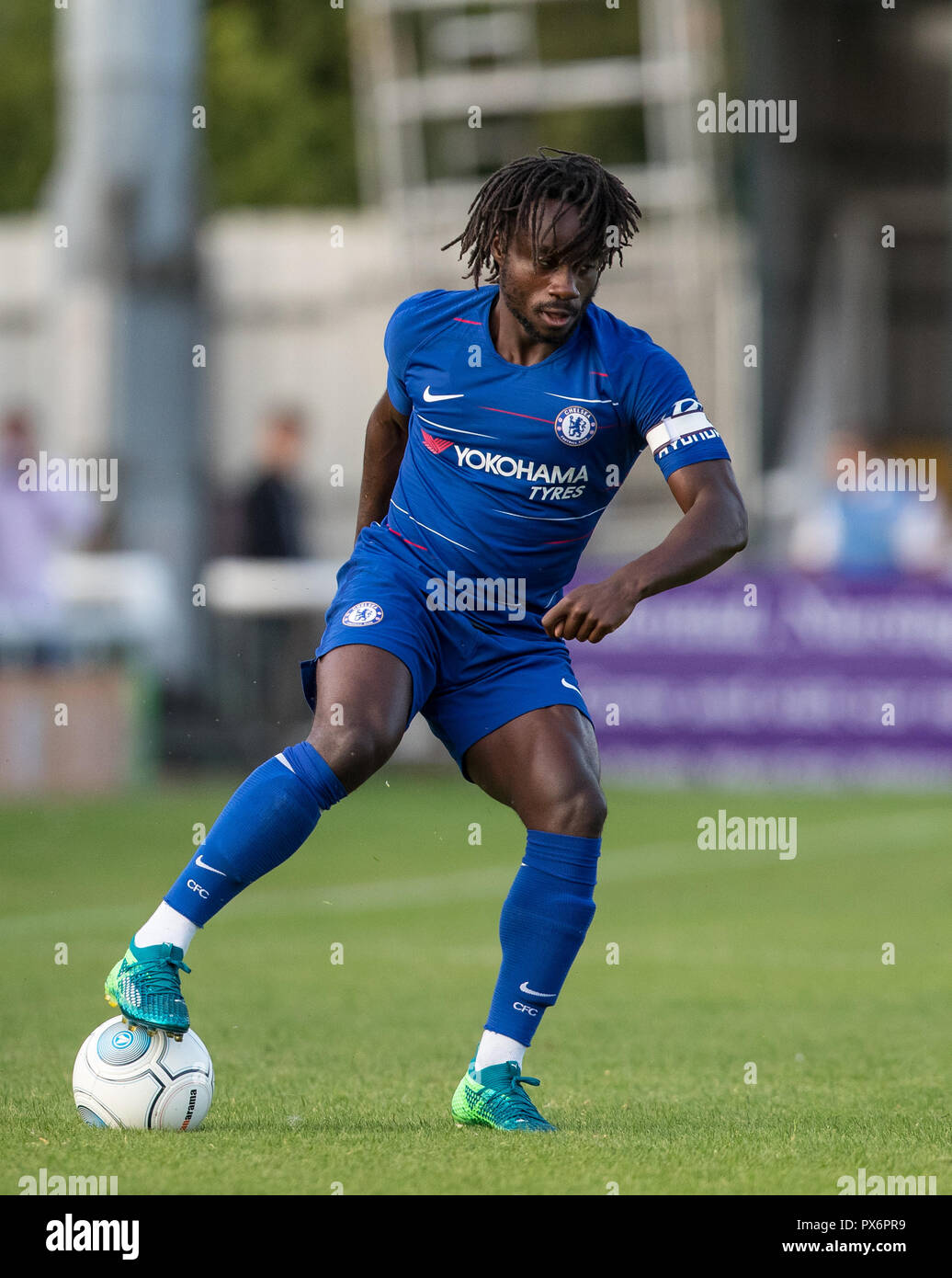 Fankaty Dabo of Chelsea during the 2018/19 Pre Season Friendly match ...
