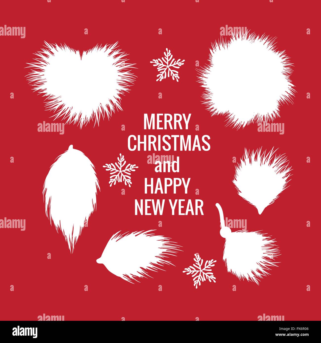 Fur white wool texture Stock Vector Images - Alamy