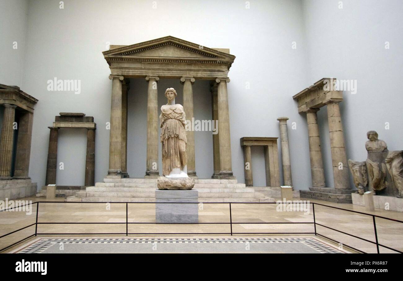Berlin, Germany. Pergamon Museum Stock Photo - Alamy