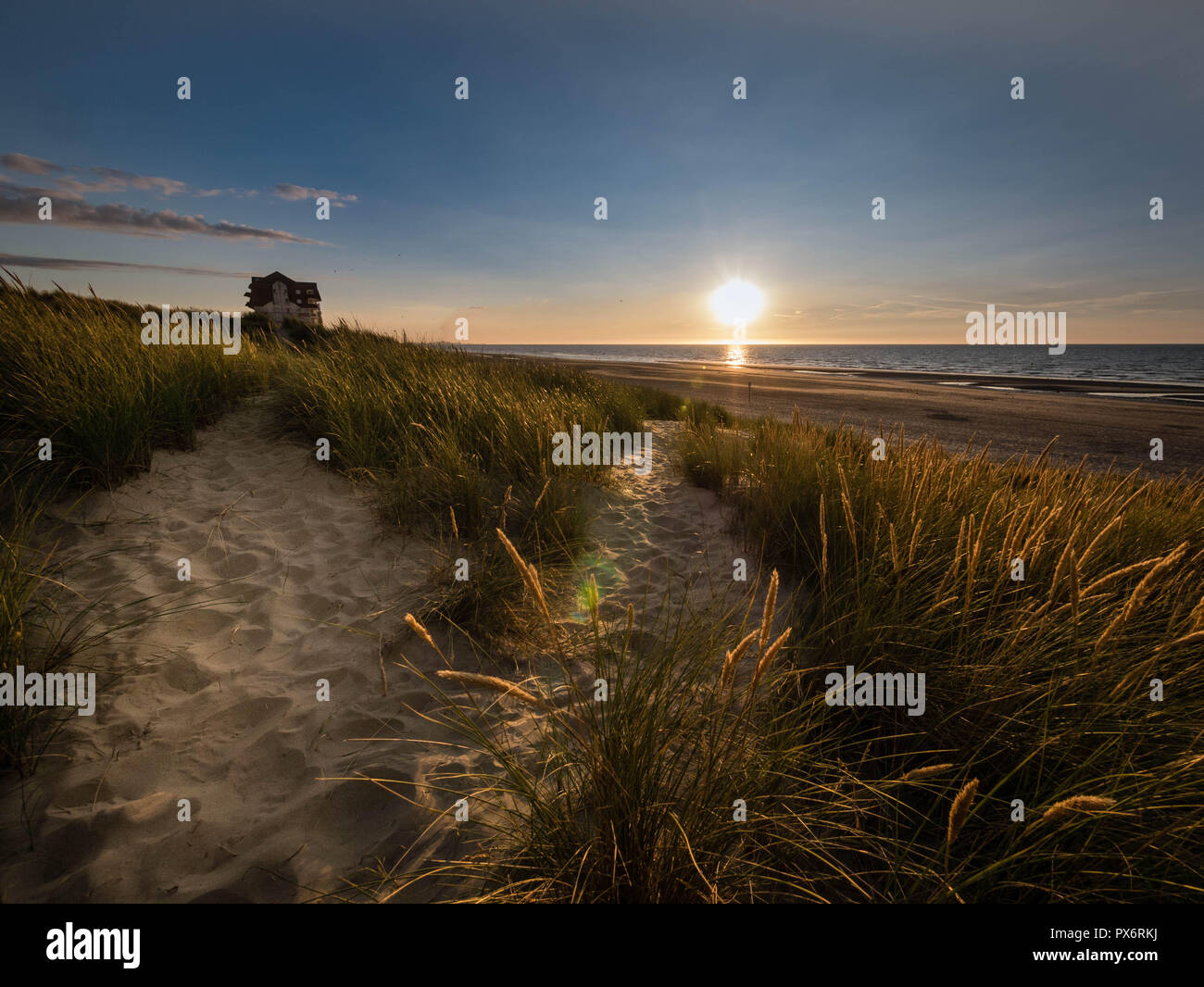 Bray dunes hi-res stock photography and images - Alamy