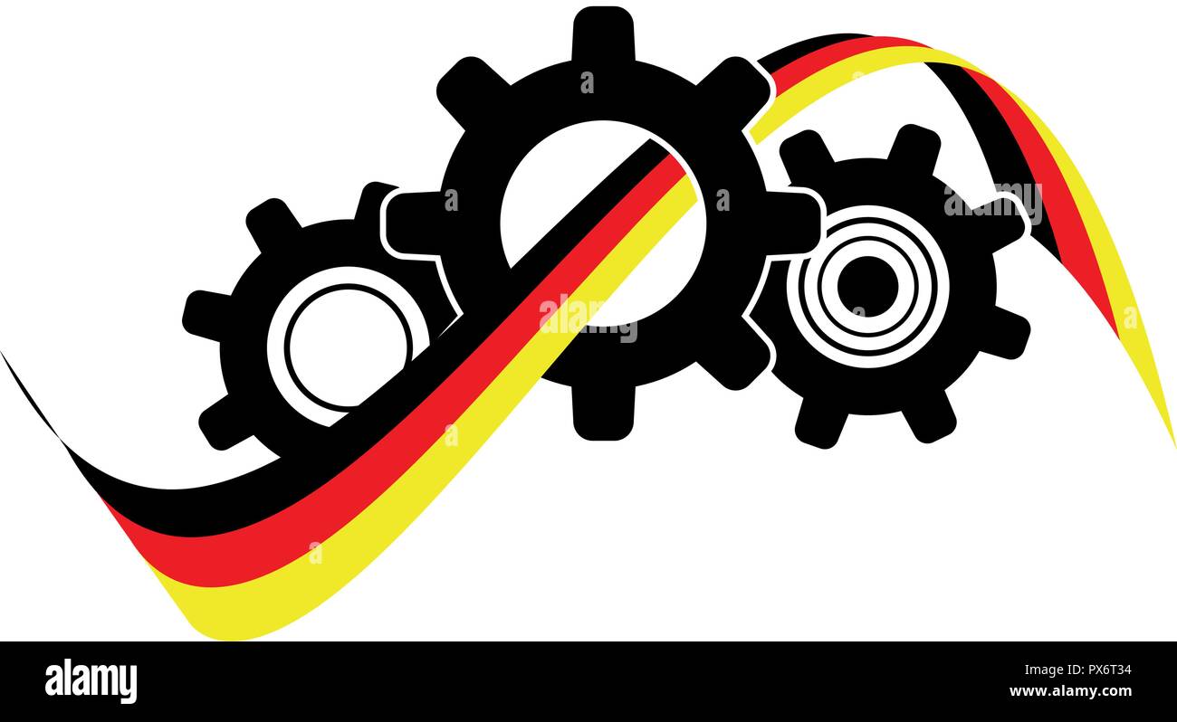 German machinery Stock Vector Images - Alamy