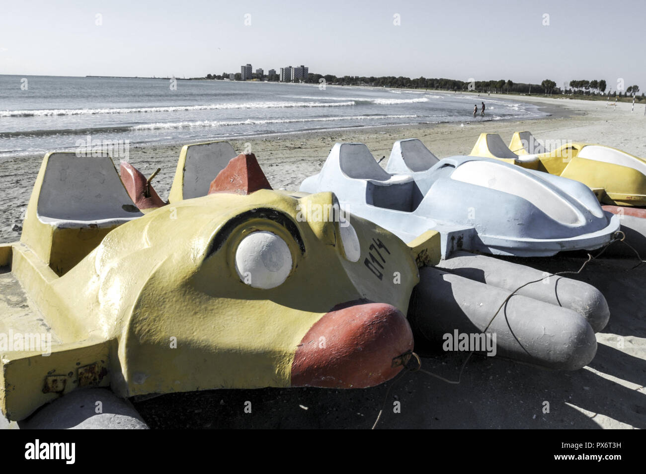 Black Sea Coast, tourist resort Venus, Romania, Venus Stock Photo - Alamy