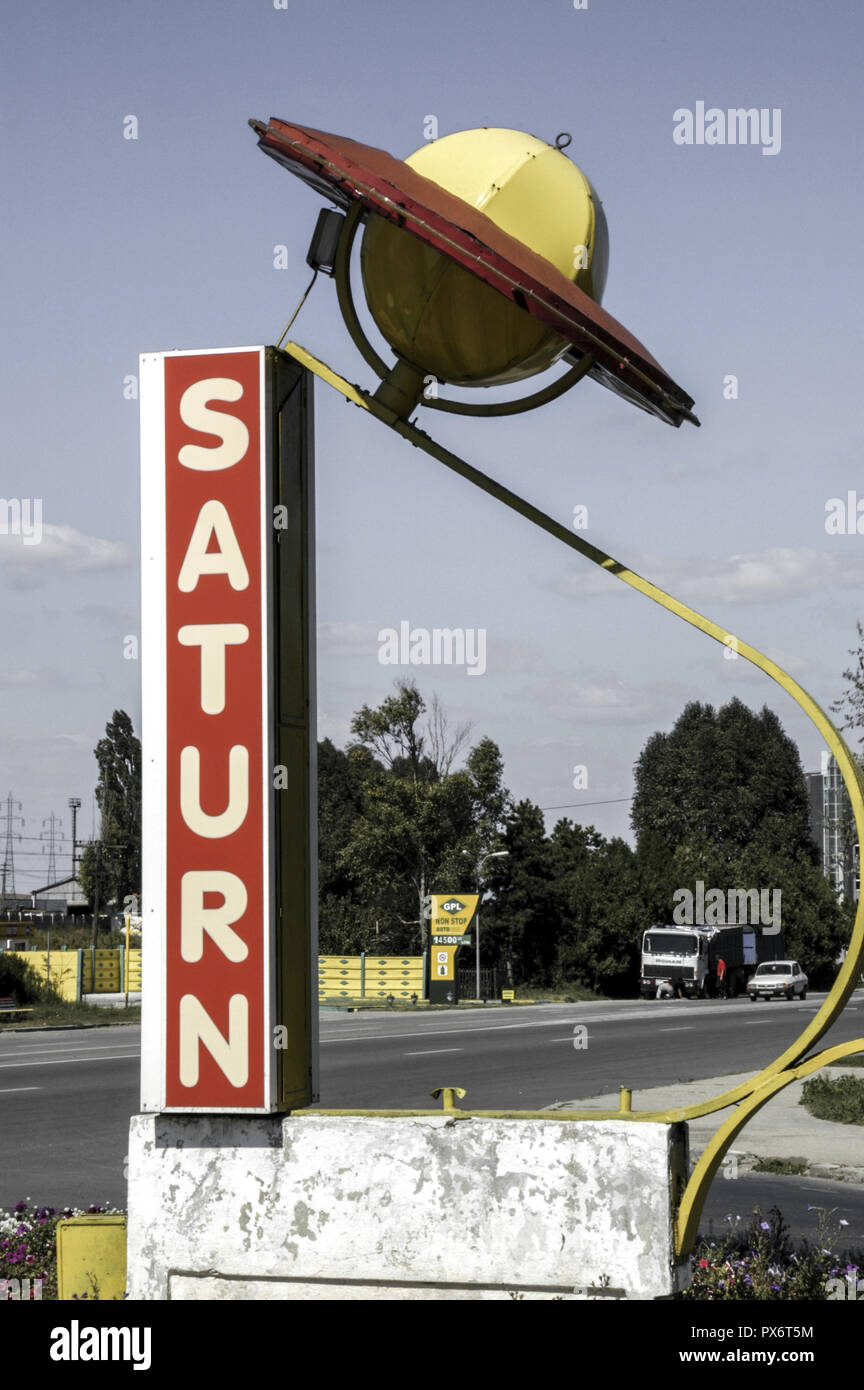 Black Sea Coast, tourist resort Saturn, Romania, Saturn Stock Photo - Alamy