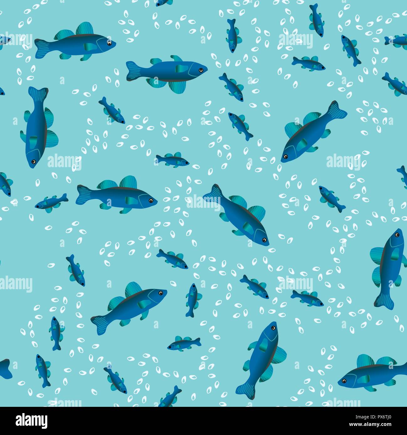 Craft fish Stock Vector Images - Alamy