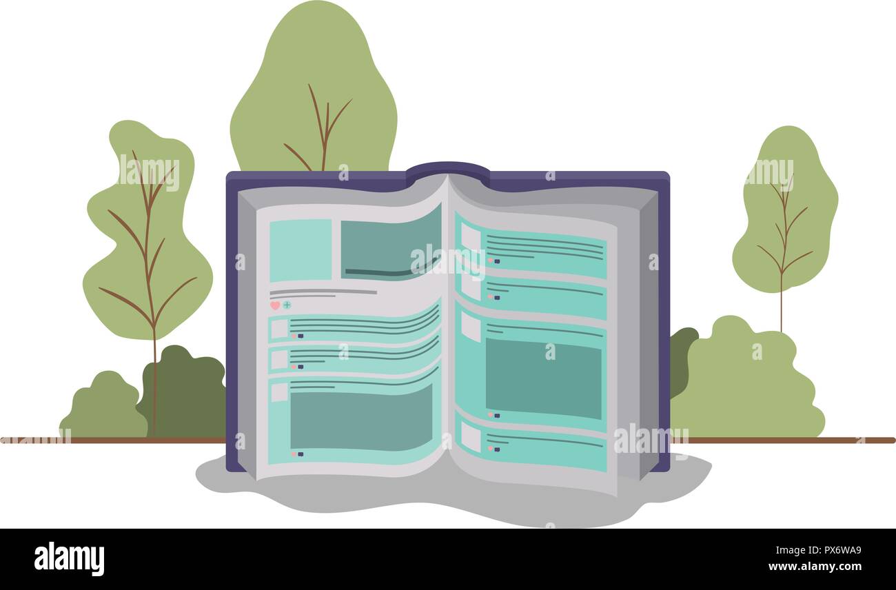 Knowledge landscape Cut Out Stock Images & Pictures - Alamy