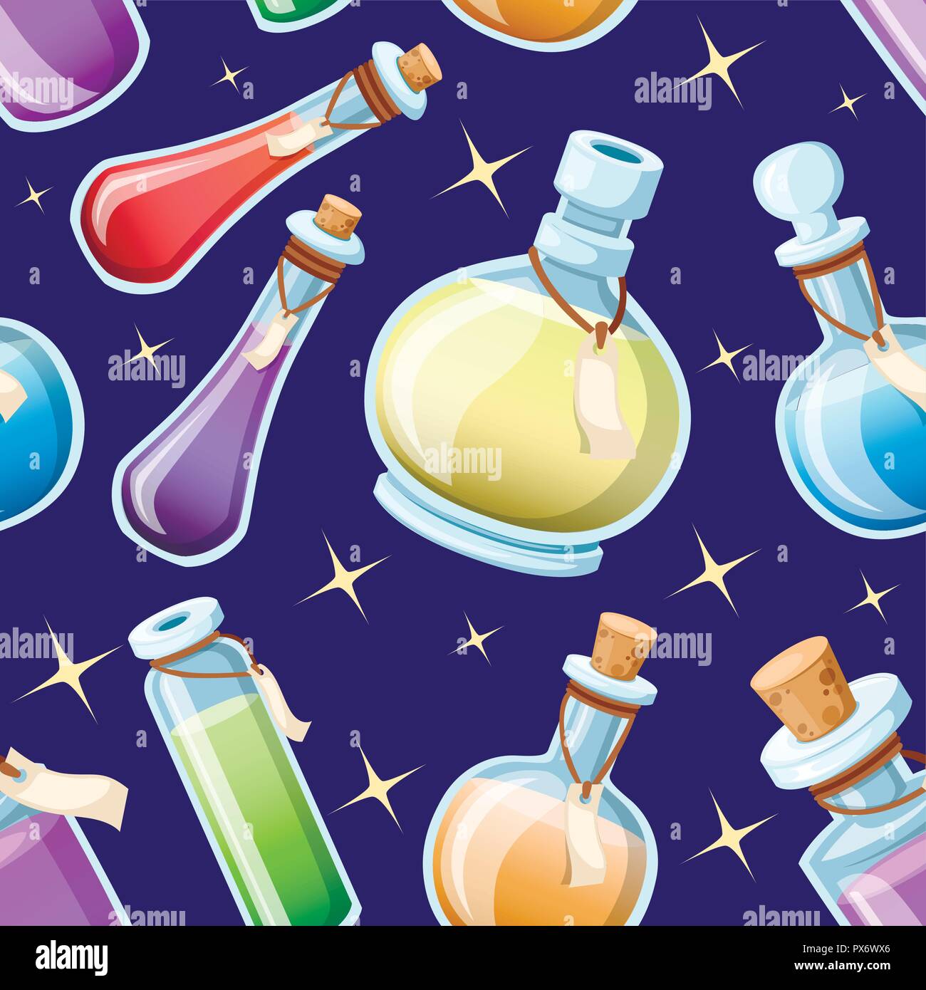 Magic potions hi-res stock photography and images - Alamy