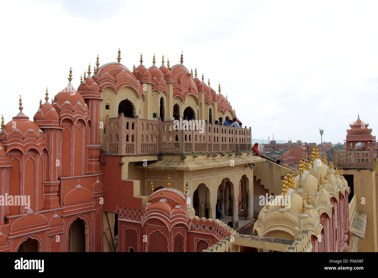 Hawa mahal jaipur houses hi-res stock photography and images - Alamy