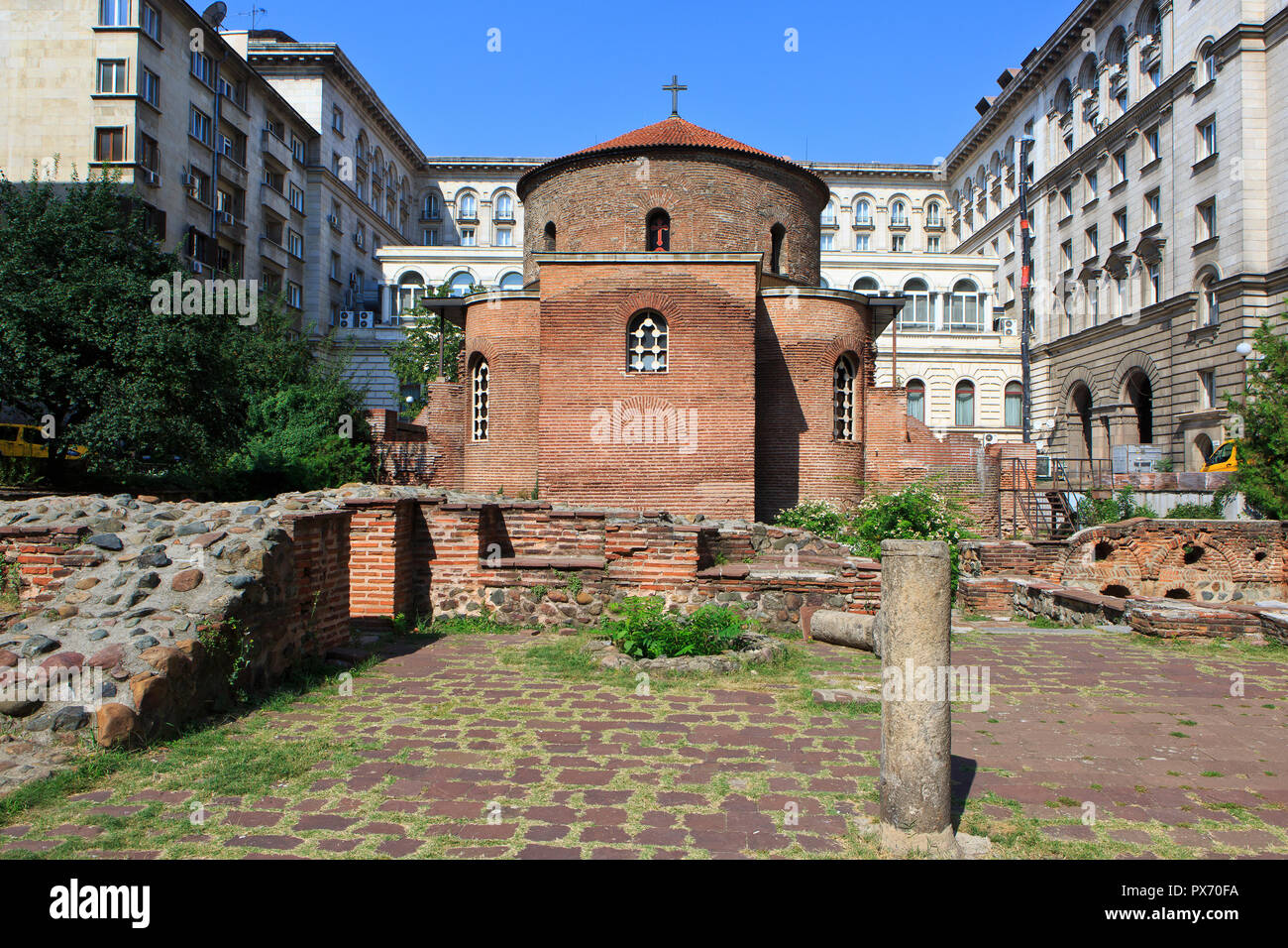 Rotunda Of St George Stock Photos & Rotunda Of St George Stock Images - Alamy