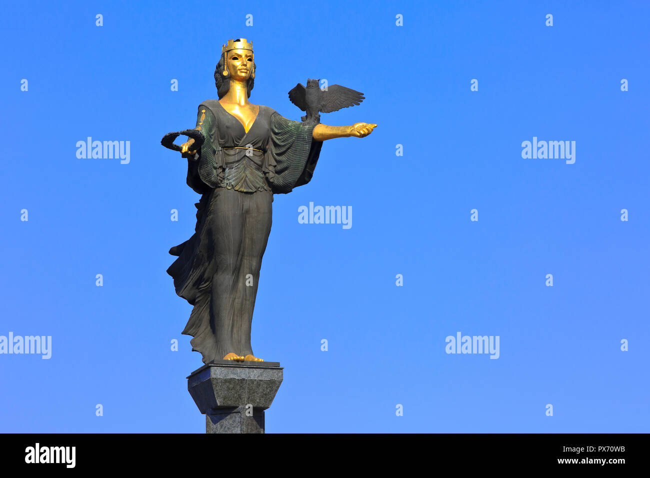 Statue of saint sophia hi-res stock photography and images - Alamy
