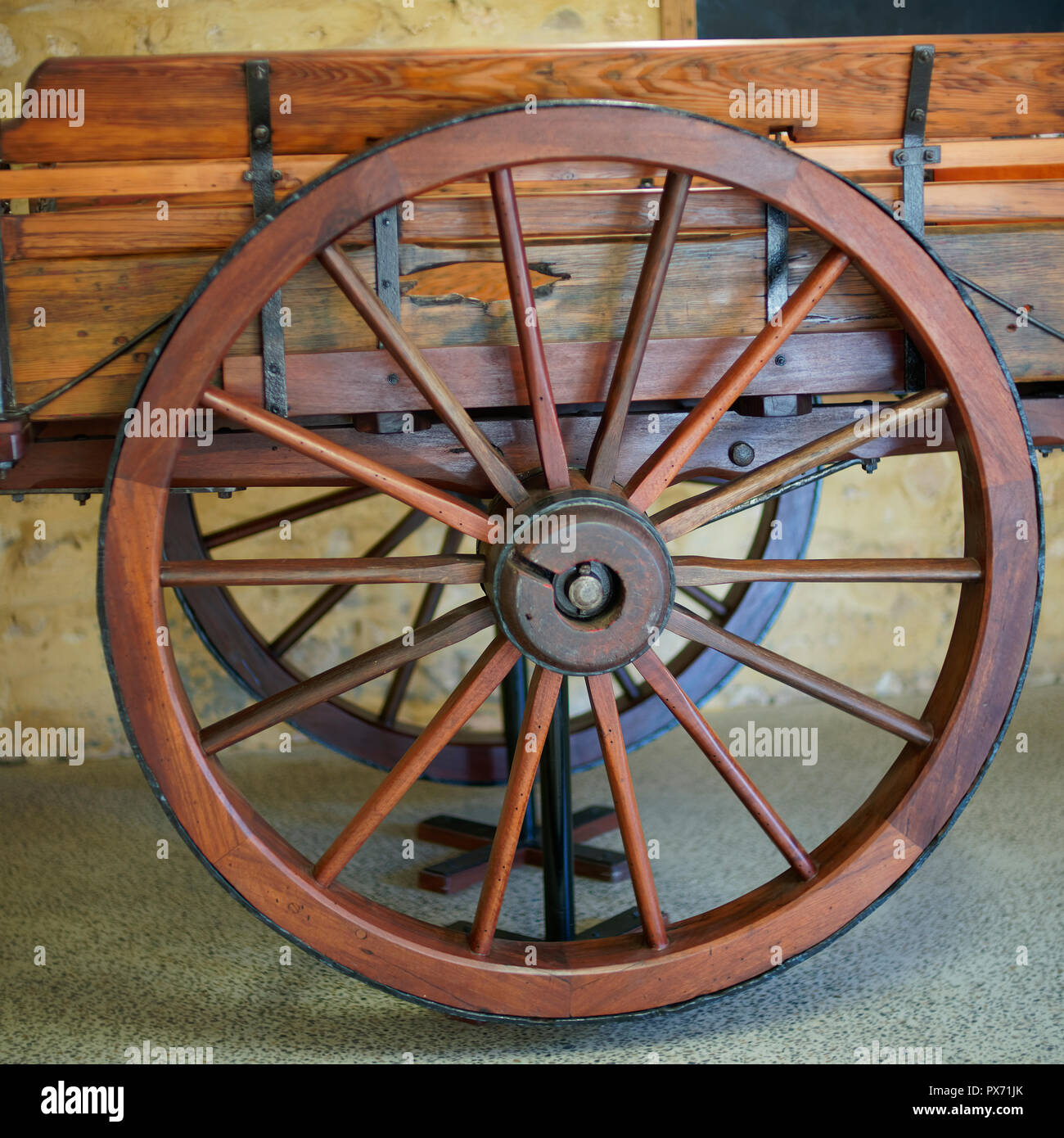 Australian cart wheel hi-res stock photography and images - Alamy