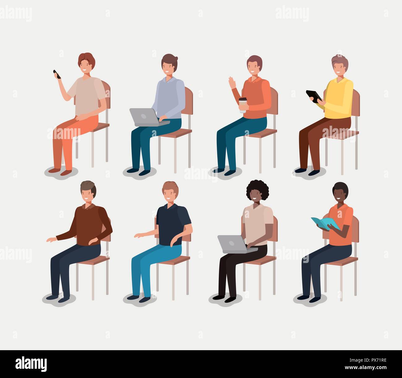 Using tech Stock Vector Images - Alamy