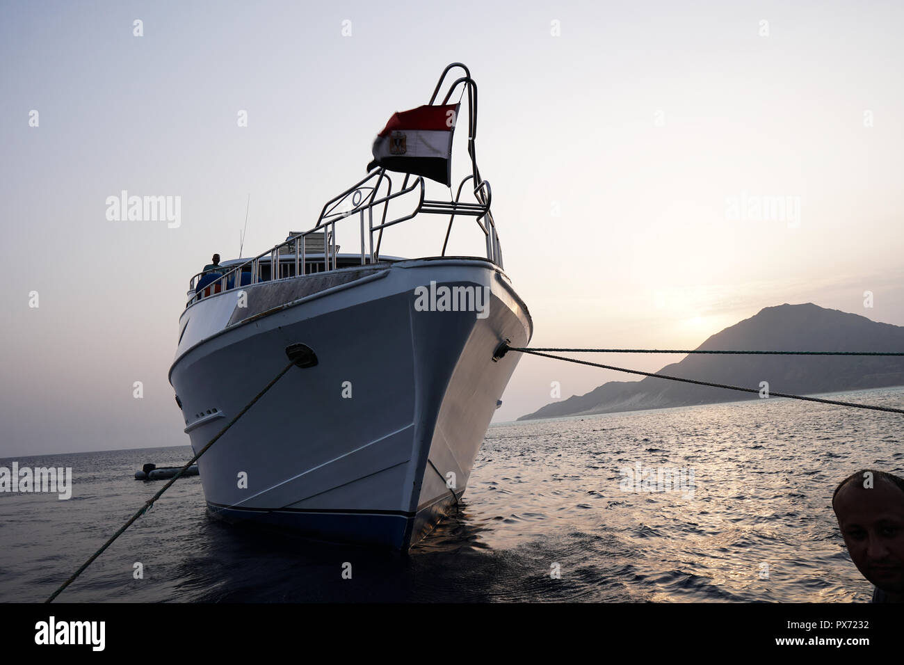 SCUBA diving Safari liveaboard at the Red Sea Stock Photo - Alamy
