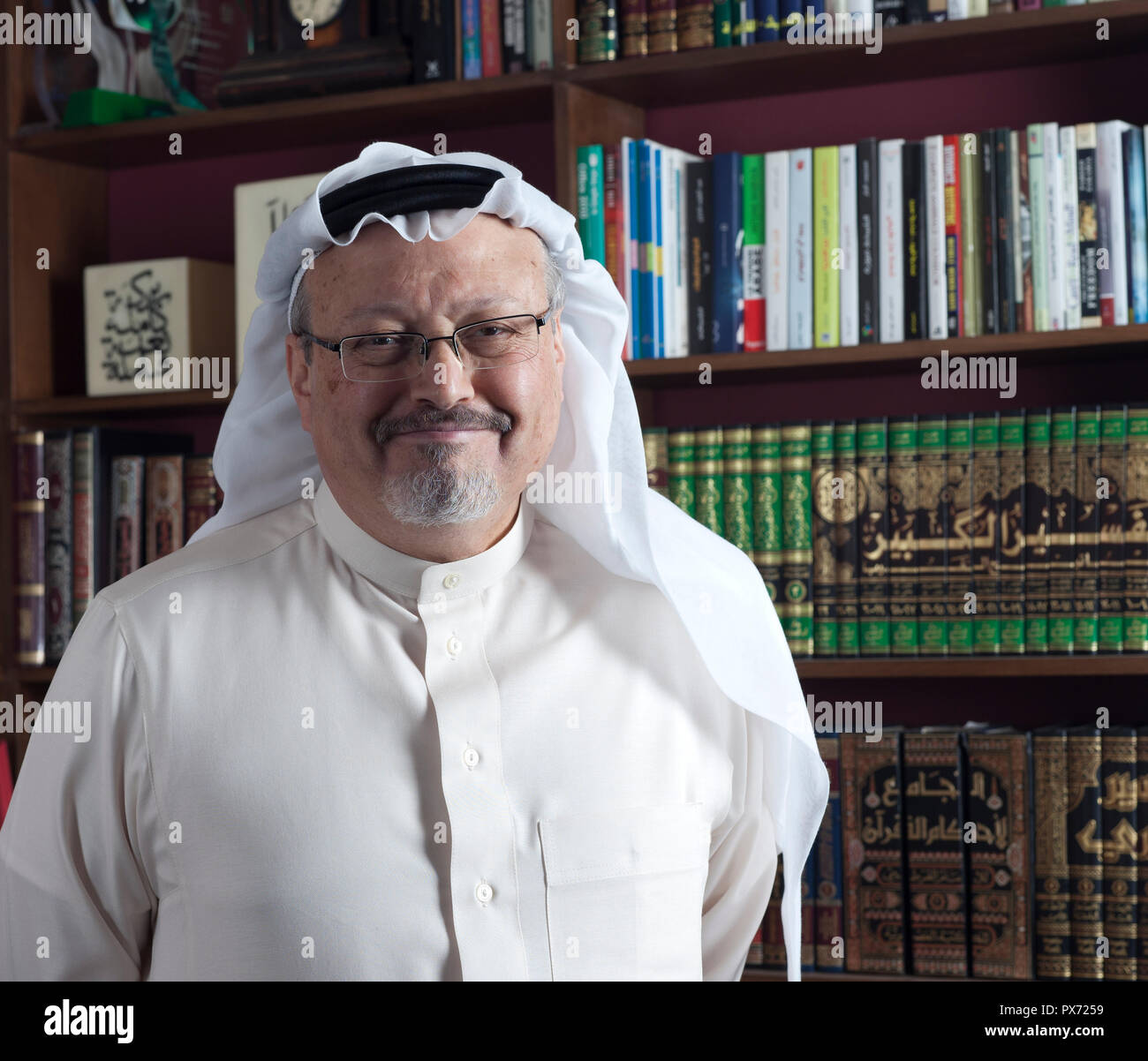 Jamal khashoggi hi-res stock photography and images - Alamy
