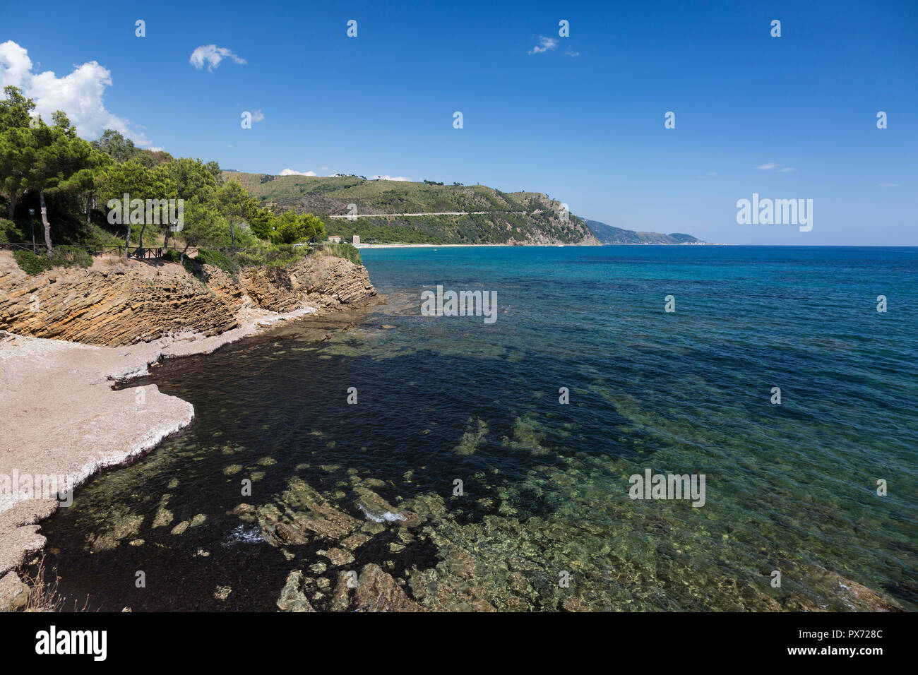 Cilento national park hi-res stock photography and images - Alamy