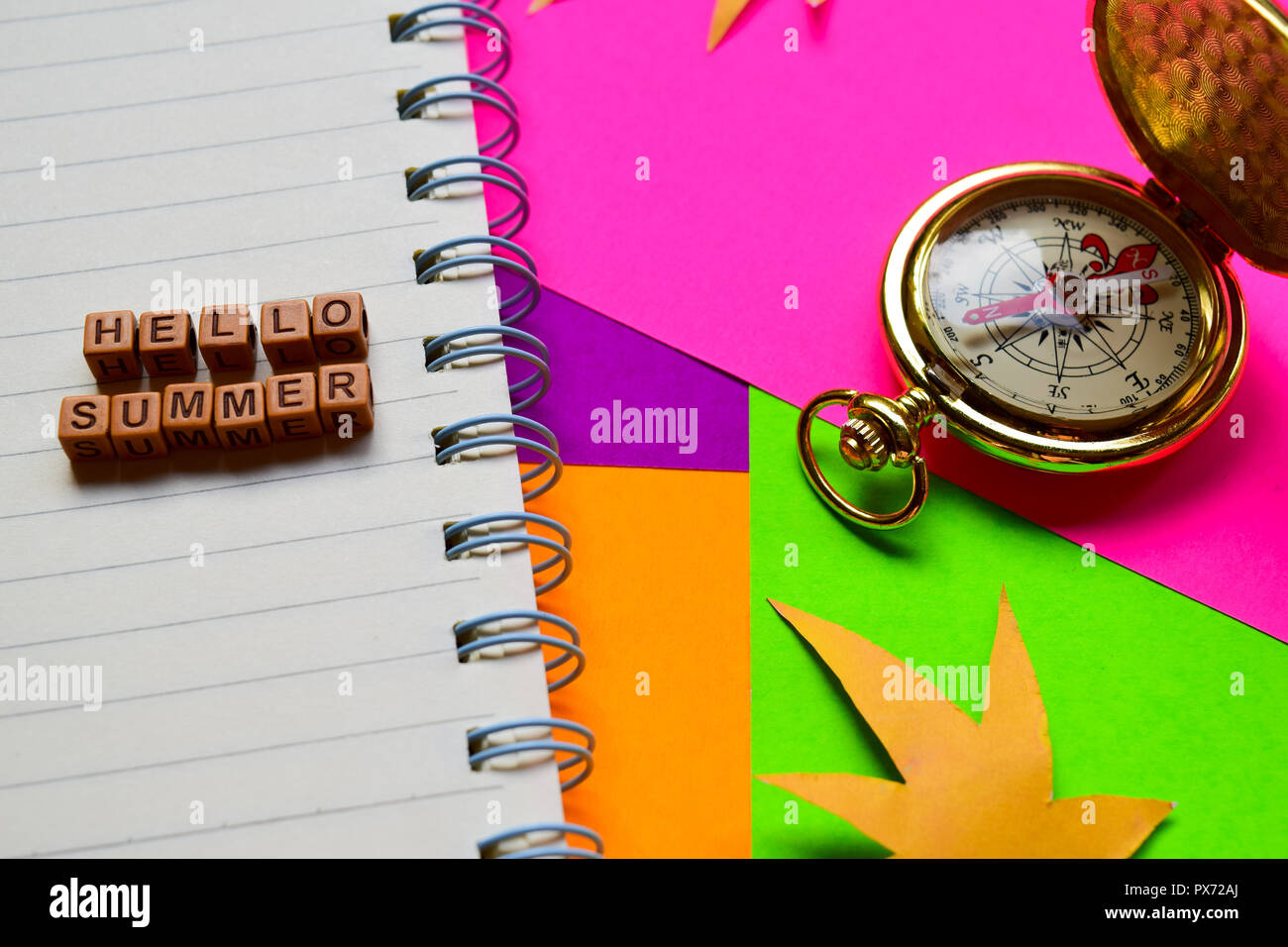 Hello Summer High Resolution Stock Photography and Images - Alamy