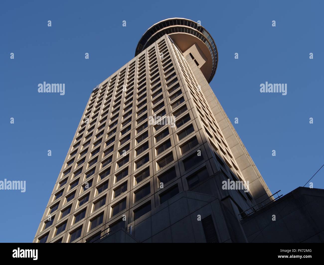Vancouver revolving restaurant hi-res stock photography and images - Alamy