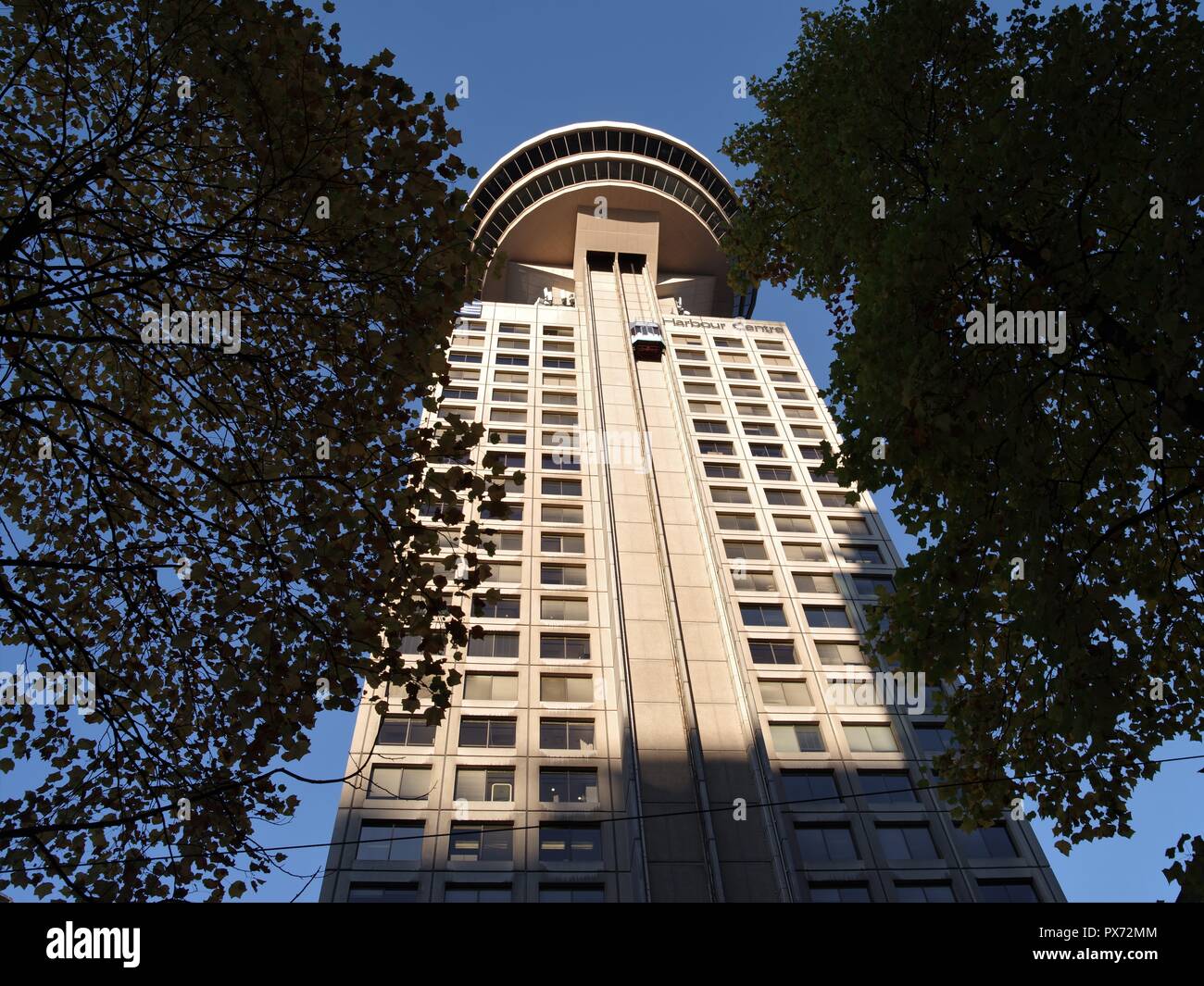 Revolving restaurant vancouver hi-res stock photography and images - Alamy