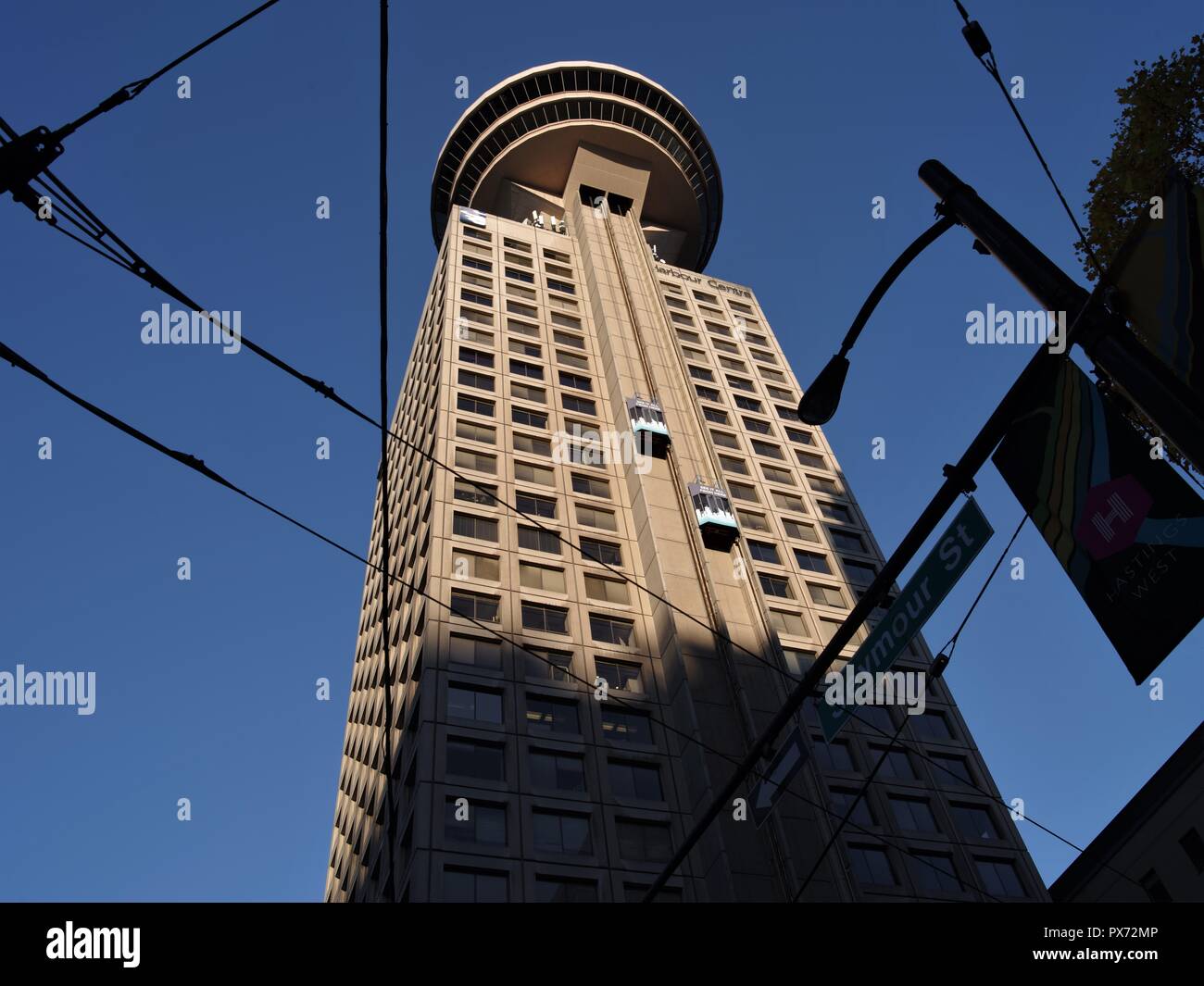 Vancouver revolving restaurant hi-res stock photography and images - Alamy