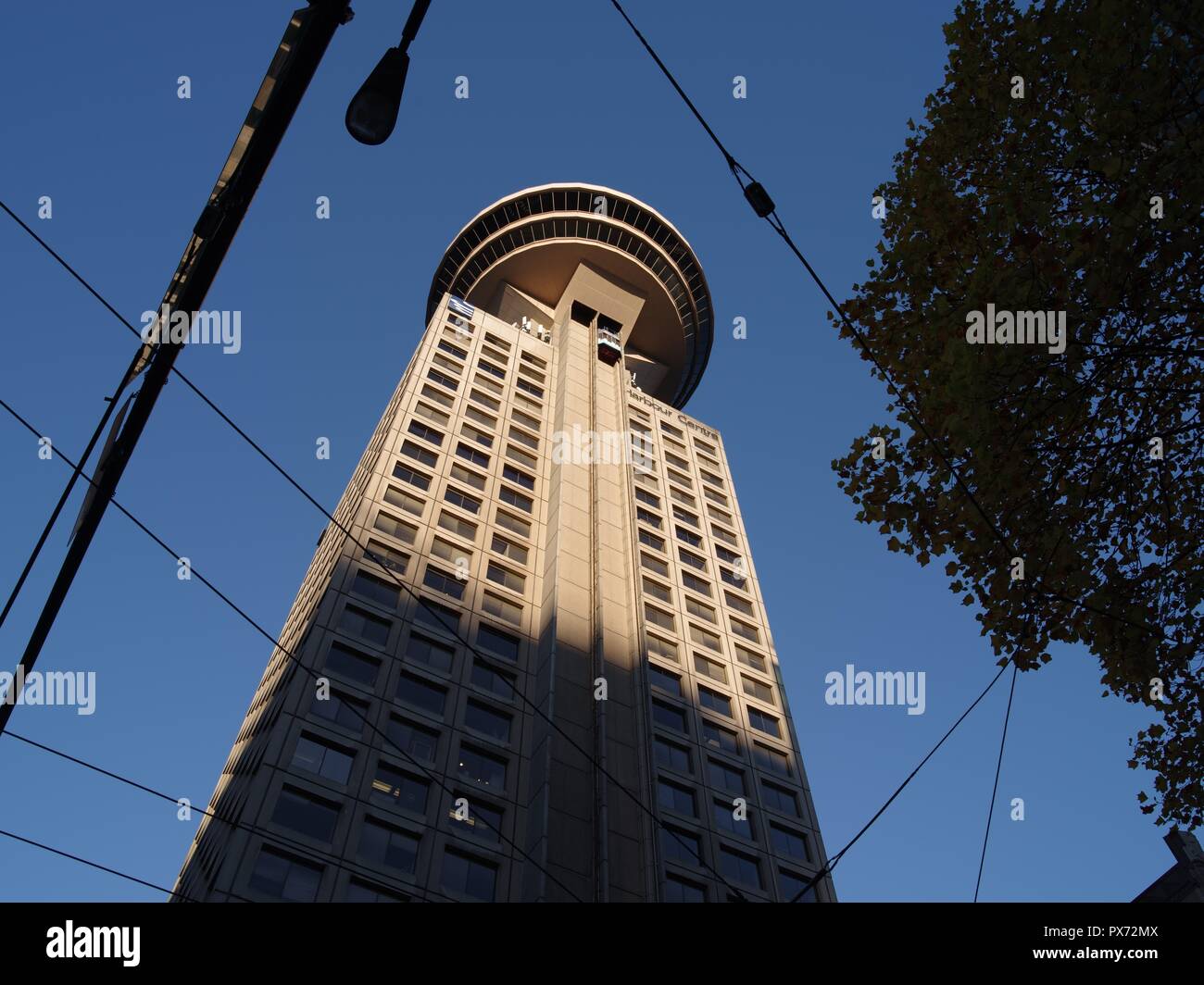 Harbour Centre & Revolving Restaurant, Vancouver, BC, Canada, Brian ...