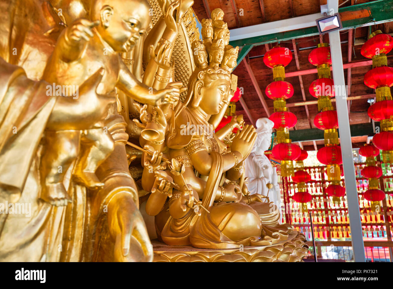 Toronto, Buddhist Cham Shan Temple on Bayview Avenue Stock Photo - Alamy