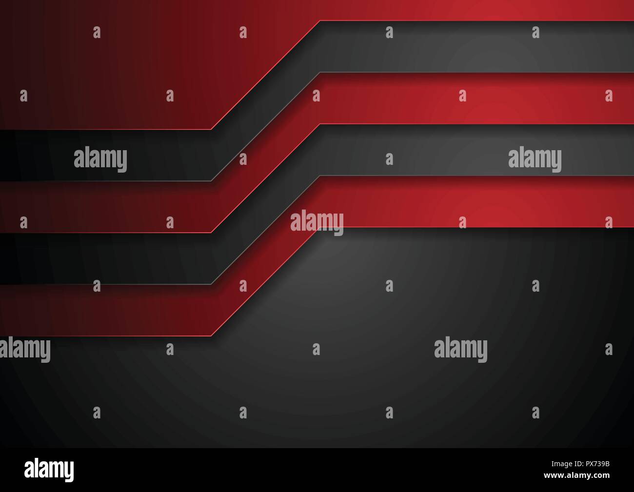 Brochure background red Stock Vector Images - Alamy
