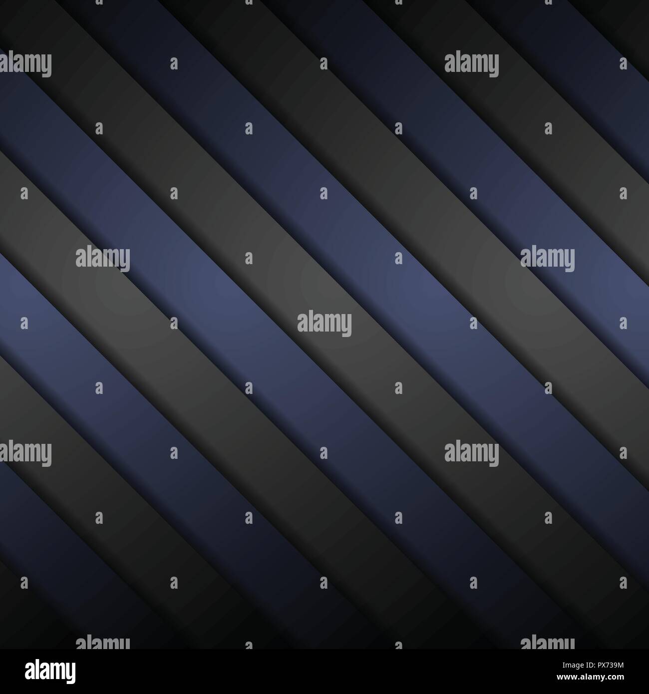 Black and dark blue diagonal stripes abstract corporate background ...