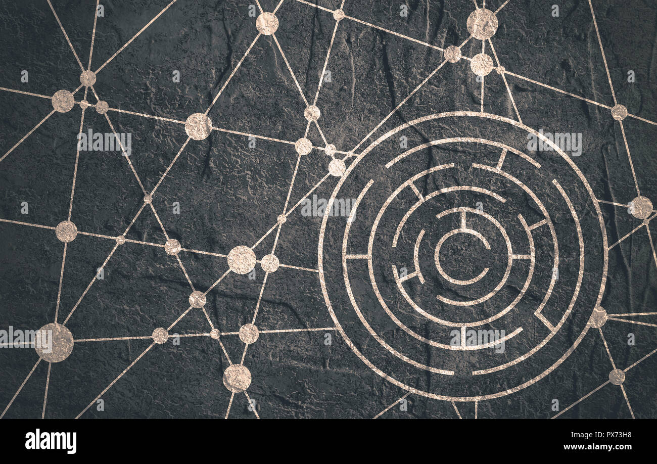 Background decision problem node hi-res stock photography and images ...