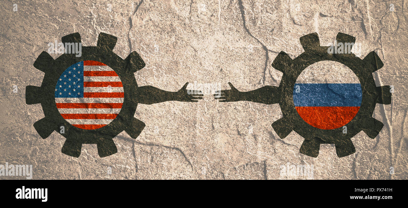 Web Banner, Header Layout Template. Politic and economic relationship ...
