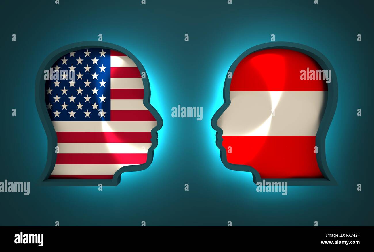 Image relative to politic and economic relationship between USA and ...