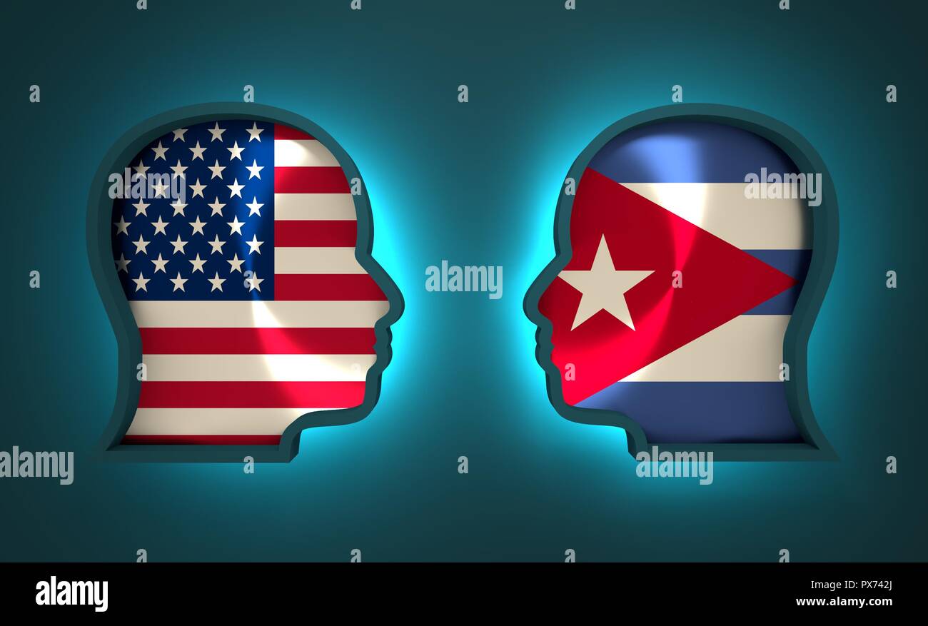 Image relative to politic and economic relationship between USA and ...