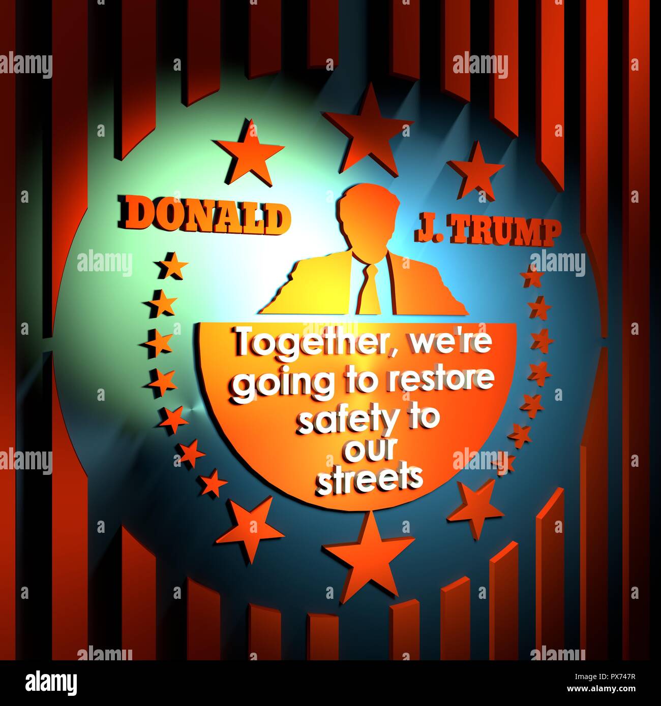 USA - November, 2017: An illustration of a businessman icon in flat ...