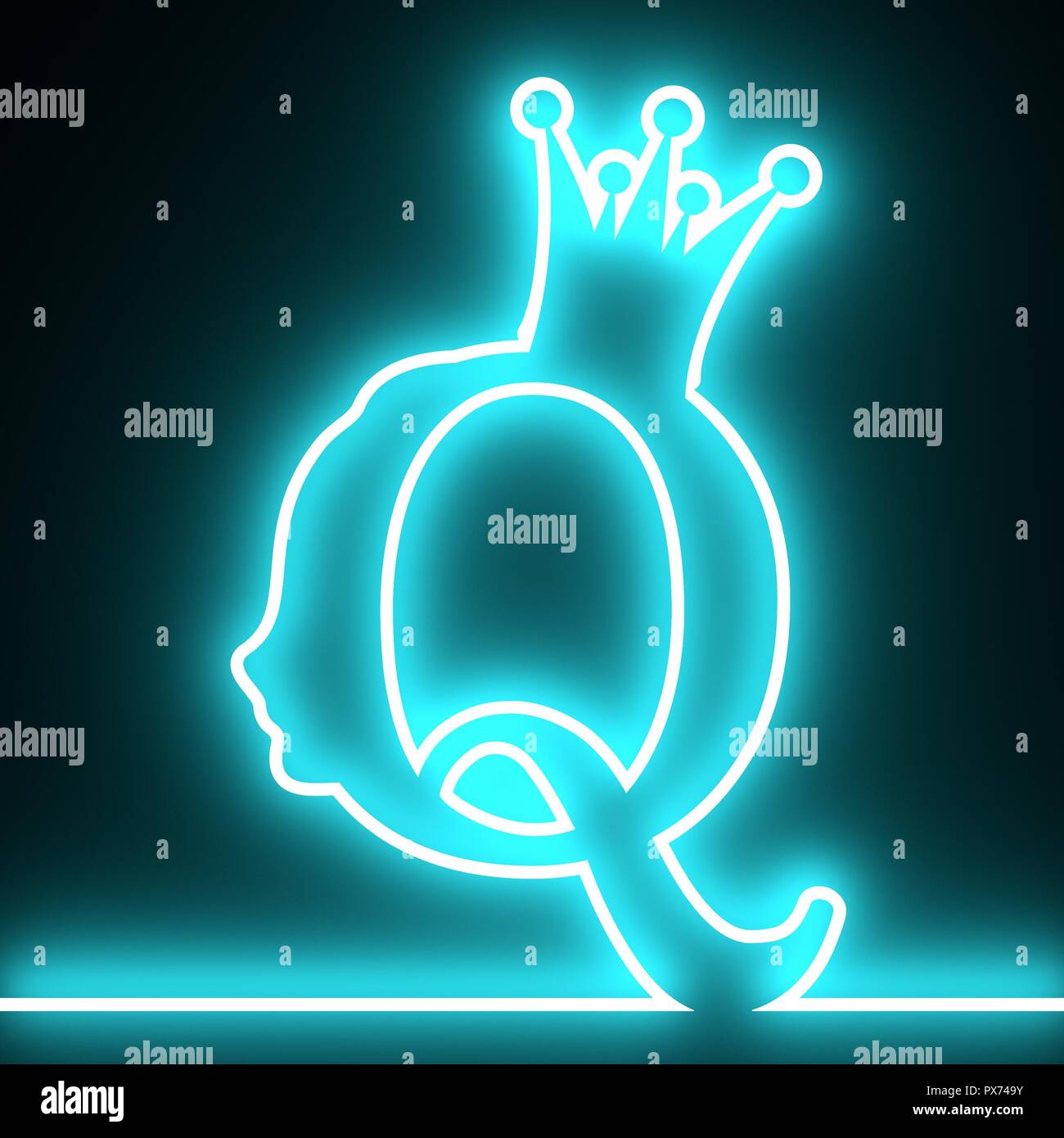 Illumination medieval letter b hi-res stock photography and images - Alamy