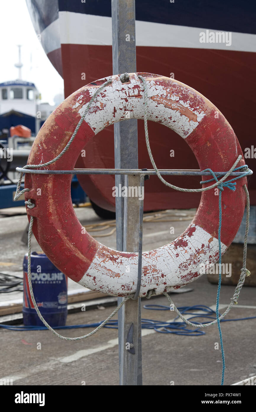 life saving equipment Stock Photo - Alamy