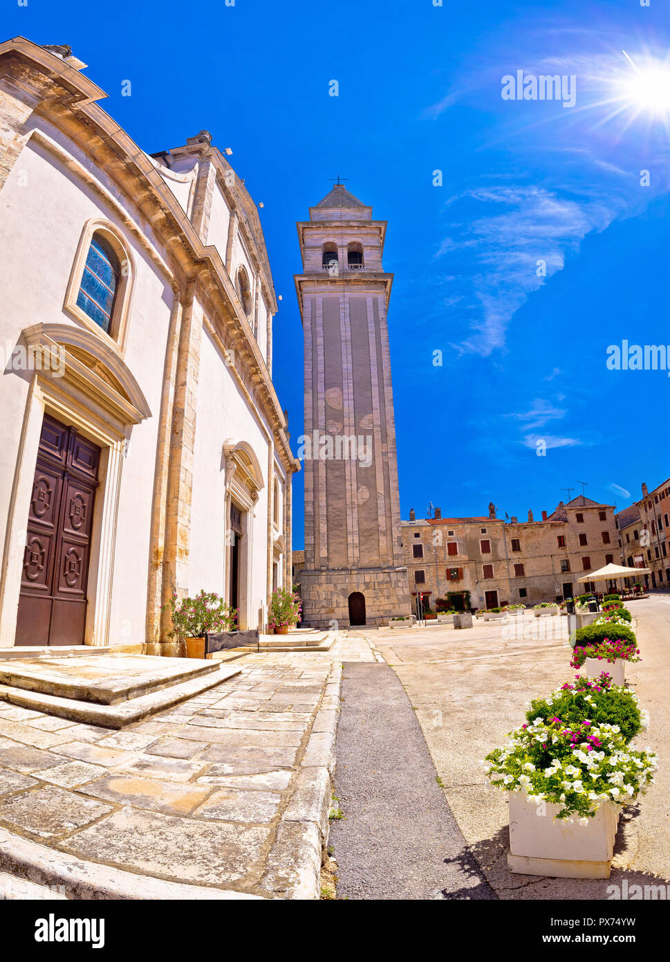 Vodnjan church hi-res stock photography and images - Alamy