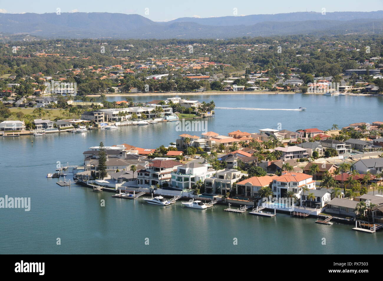 Prime waterfront location hi-res stock photography and images - Alamy