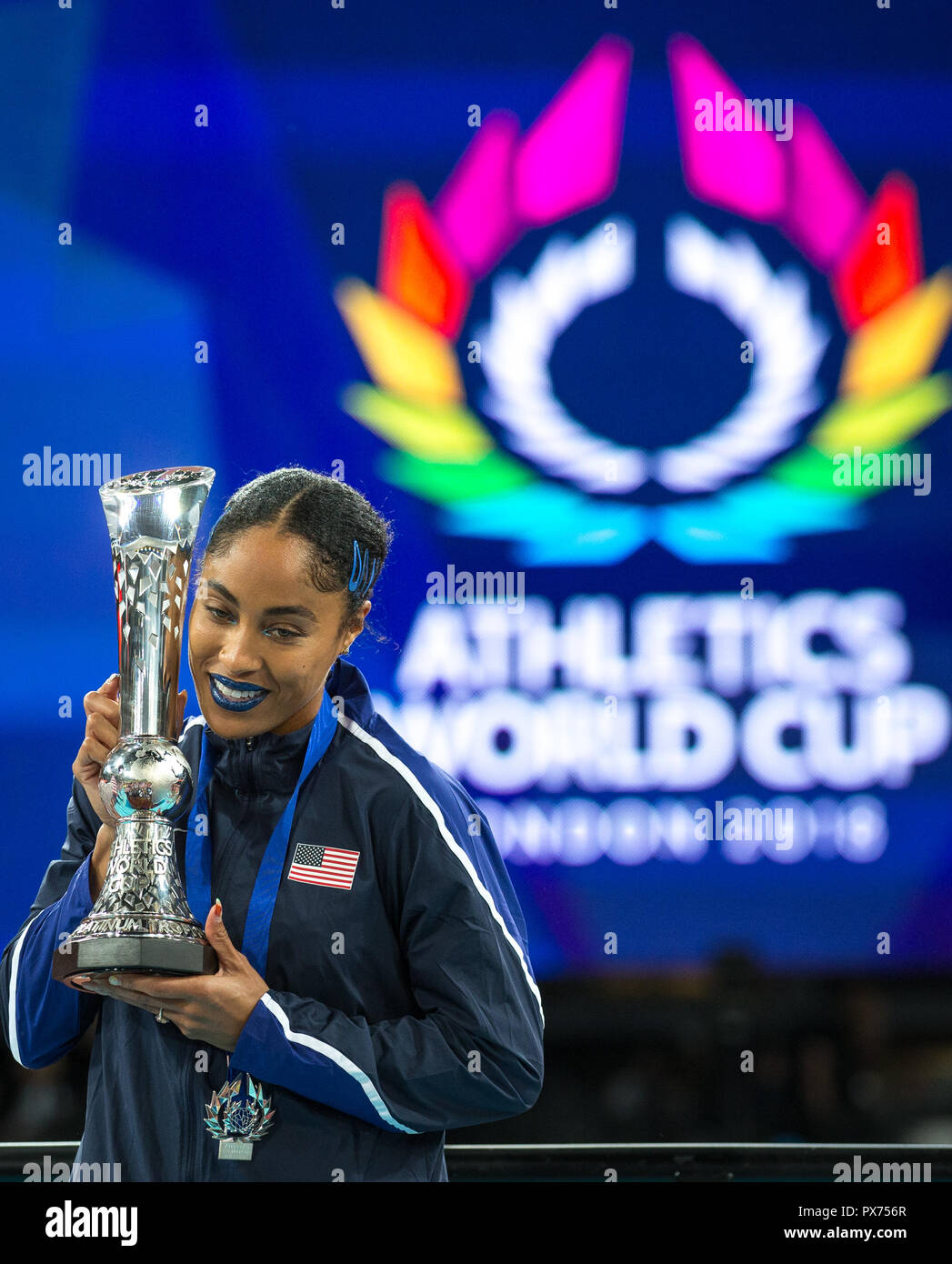 Queen harrison track hi-res stock photography and images - Alamy