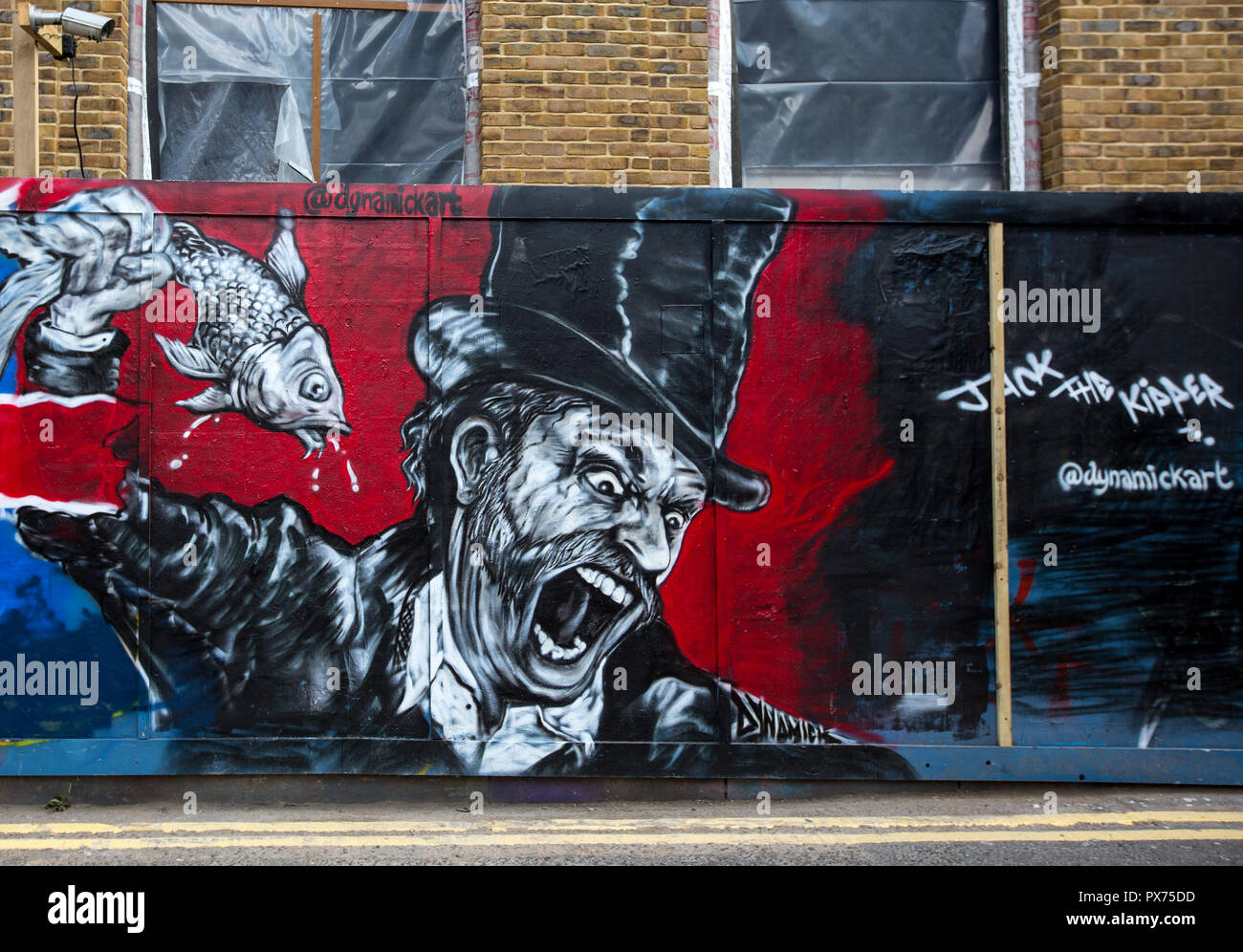 Jack the Kipper artwork by Michael Batchelor (DynamicKart) - Street Art ...