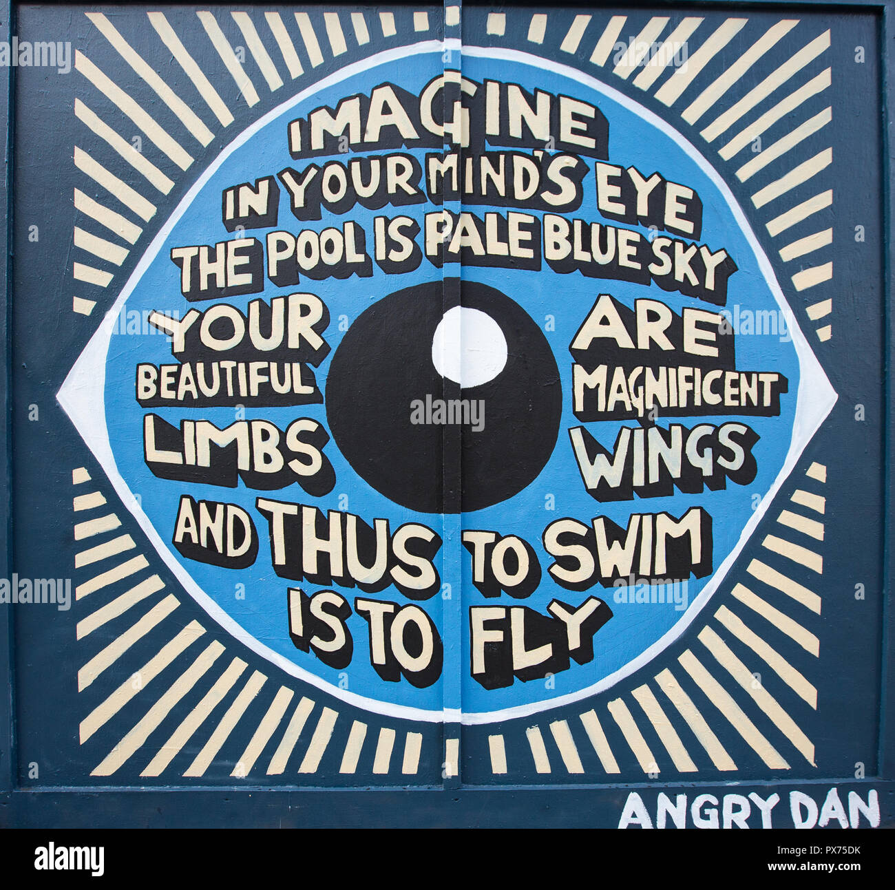 Street art by ANGRY DAN - Street Art London in and around Brick Lane ...