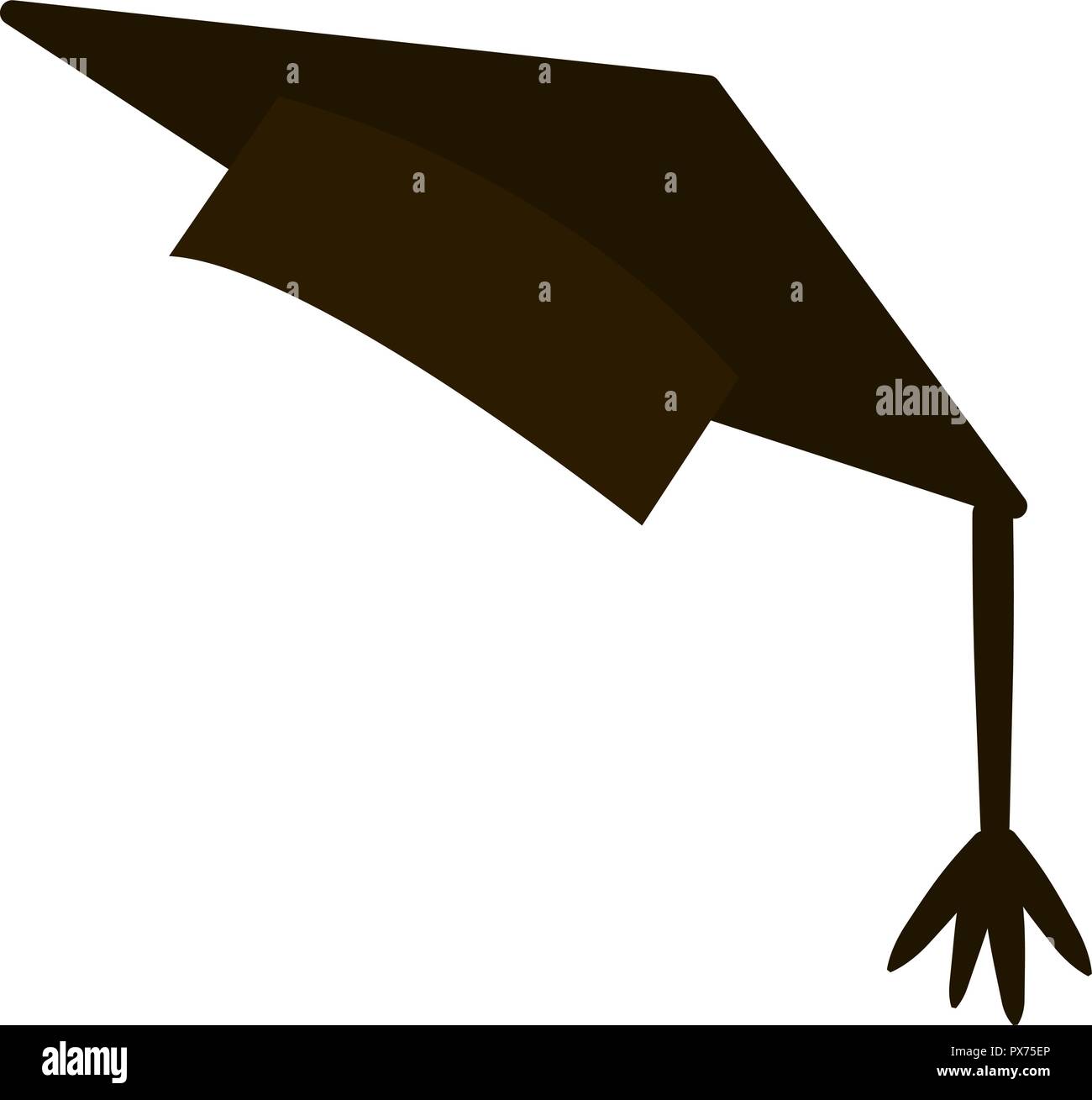 Graduation cap isolated. graduation hat, education caps vector ...