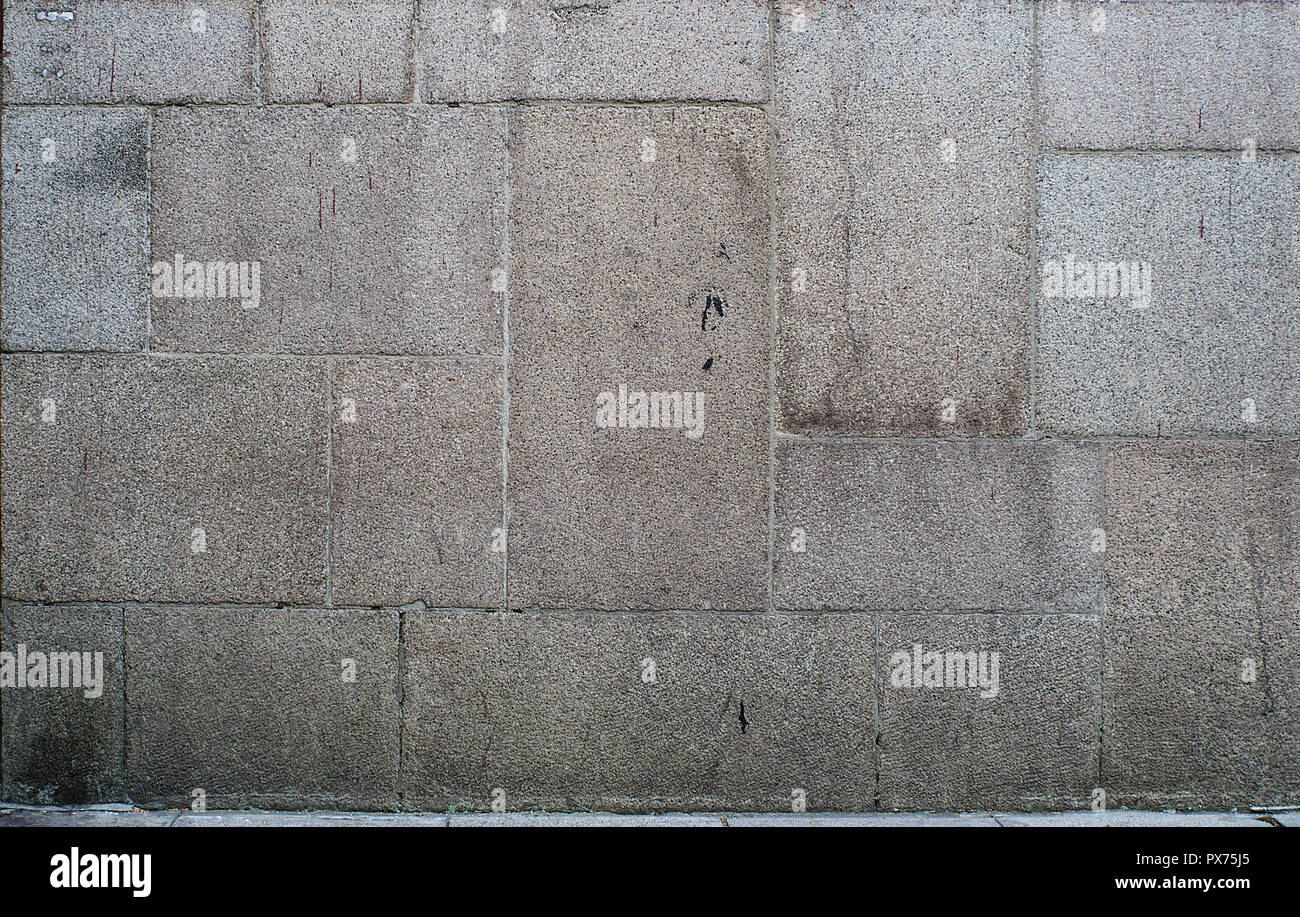 Facade detail granite stone hi-res stock photography and images - Alamy