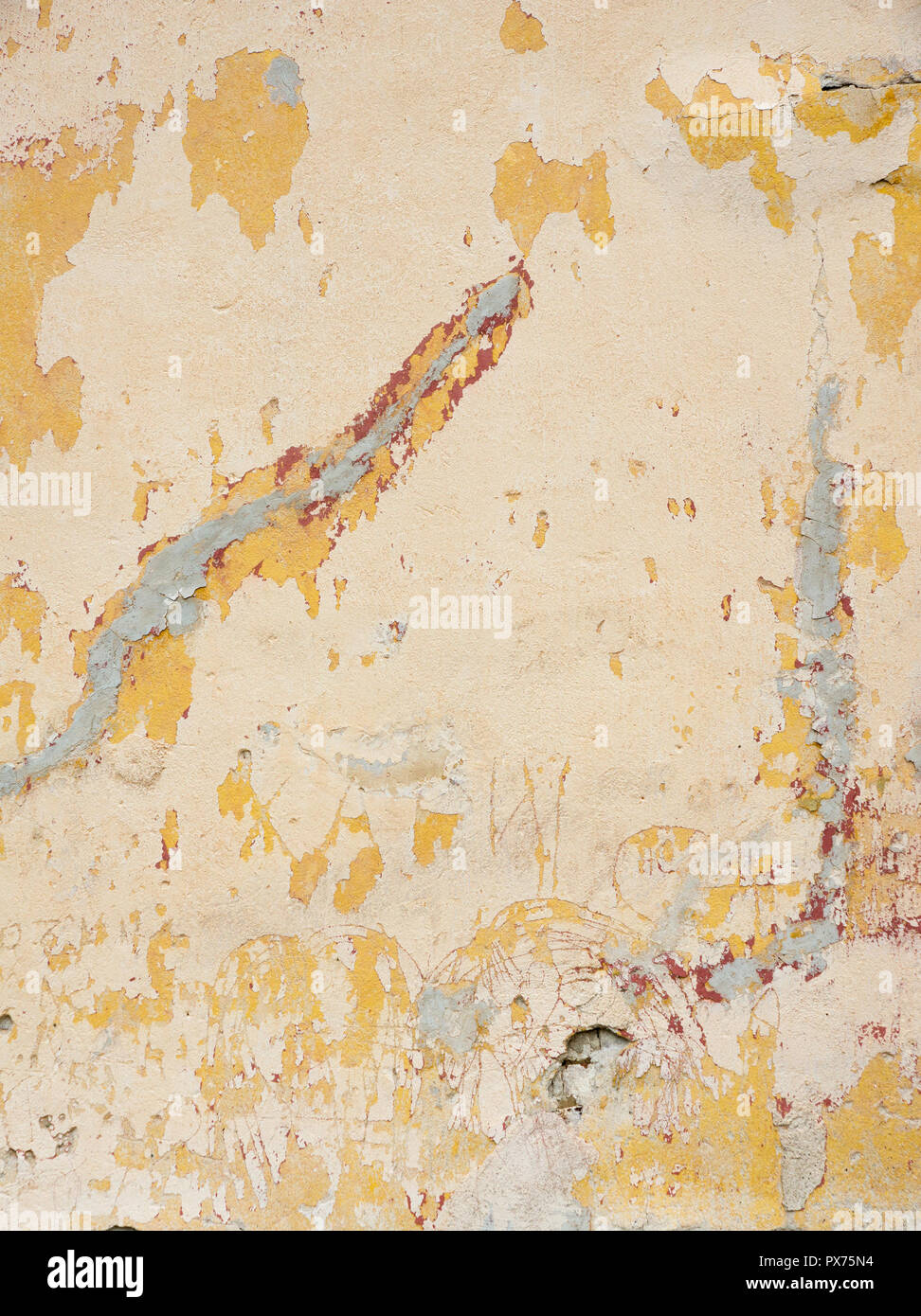 detailed old abandoned wall texture Stock Photo - Alamy