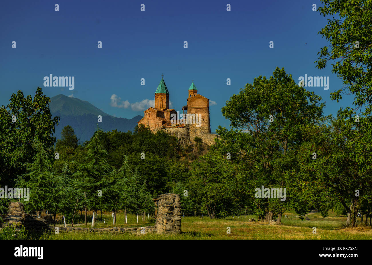 Gremi cathedral hi-res stock photography and images - Alamy