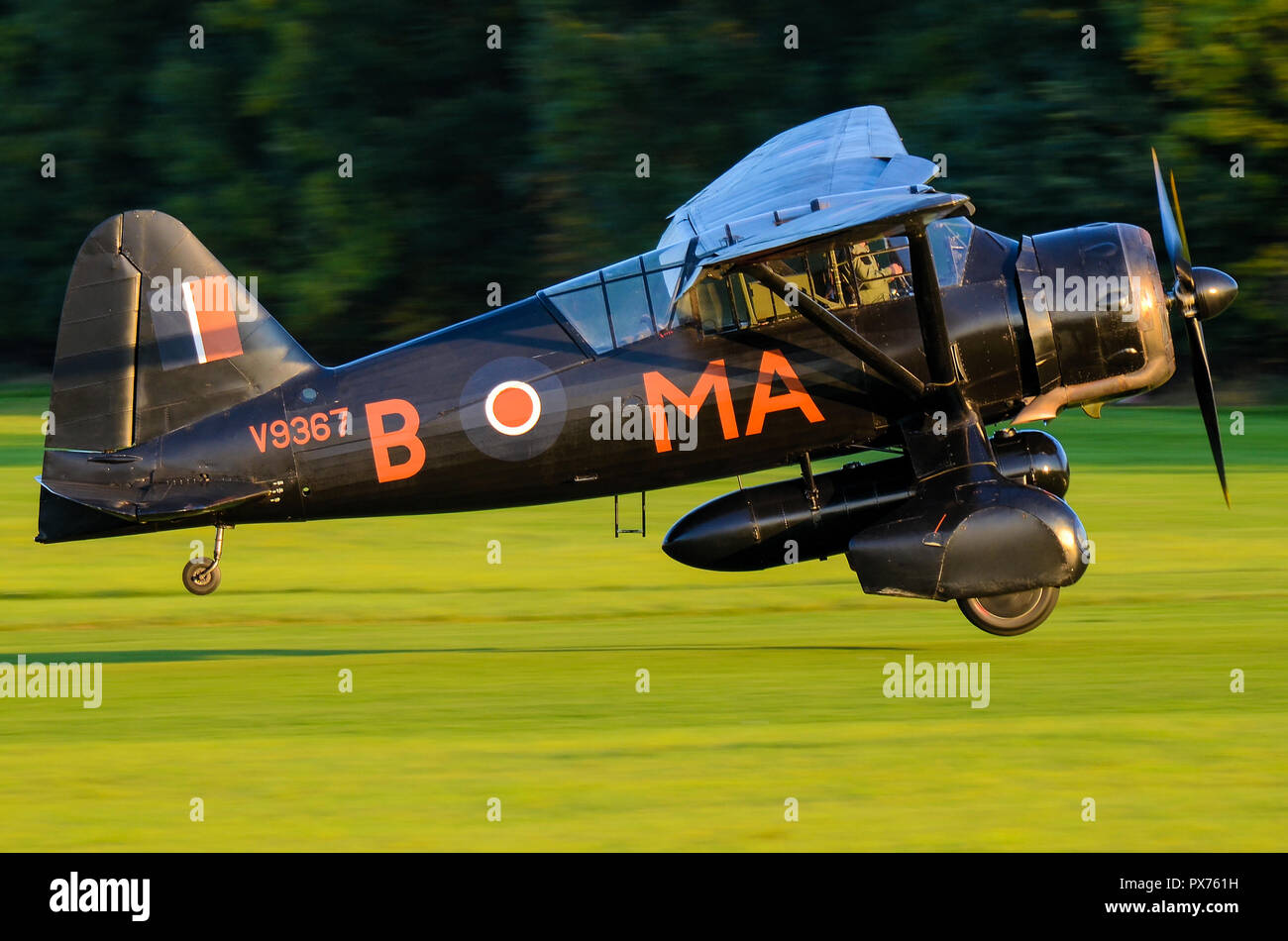 Lysander aircraft hi-res stock photography and images - Alamy