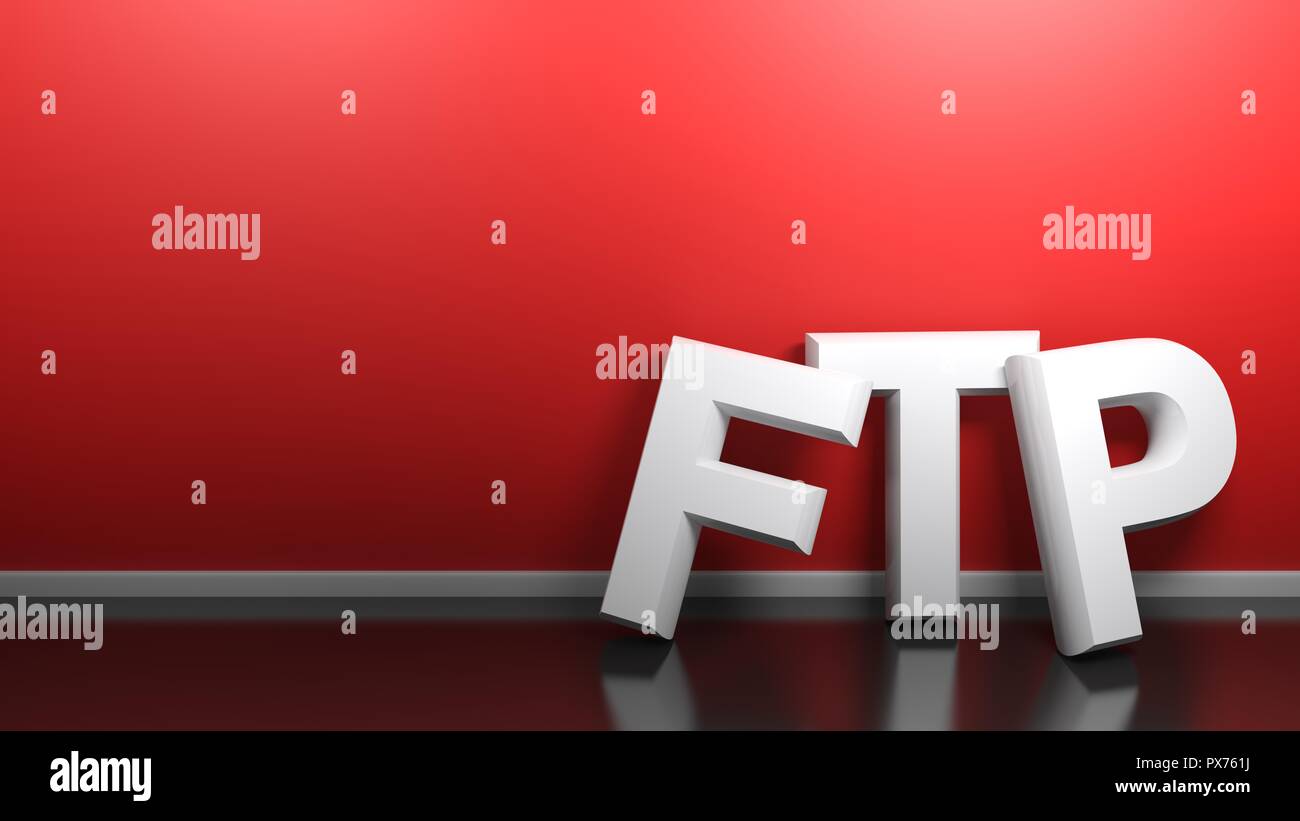 Ftp design hi-res stock photography and images - Alamy