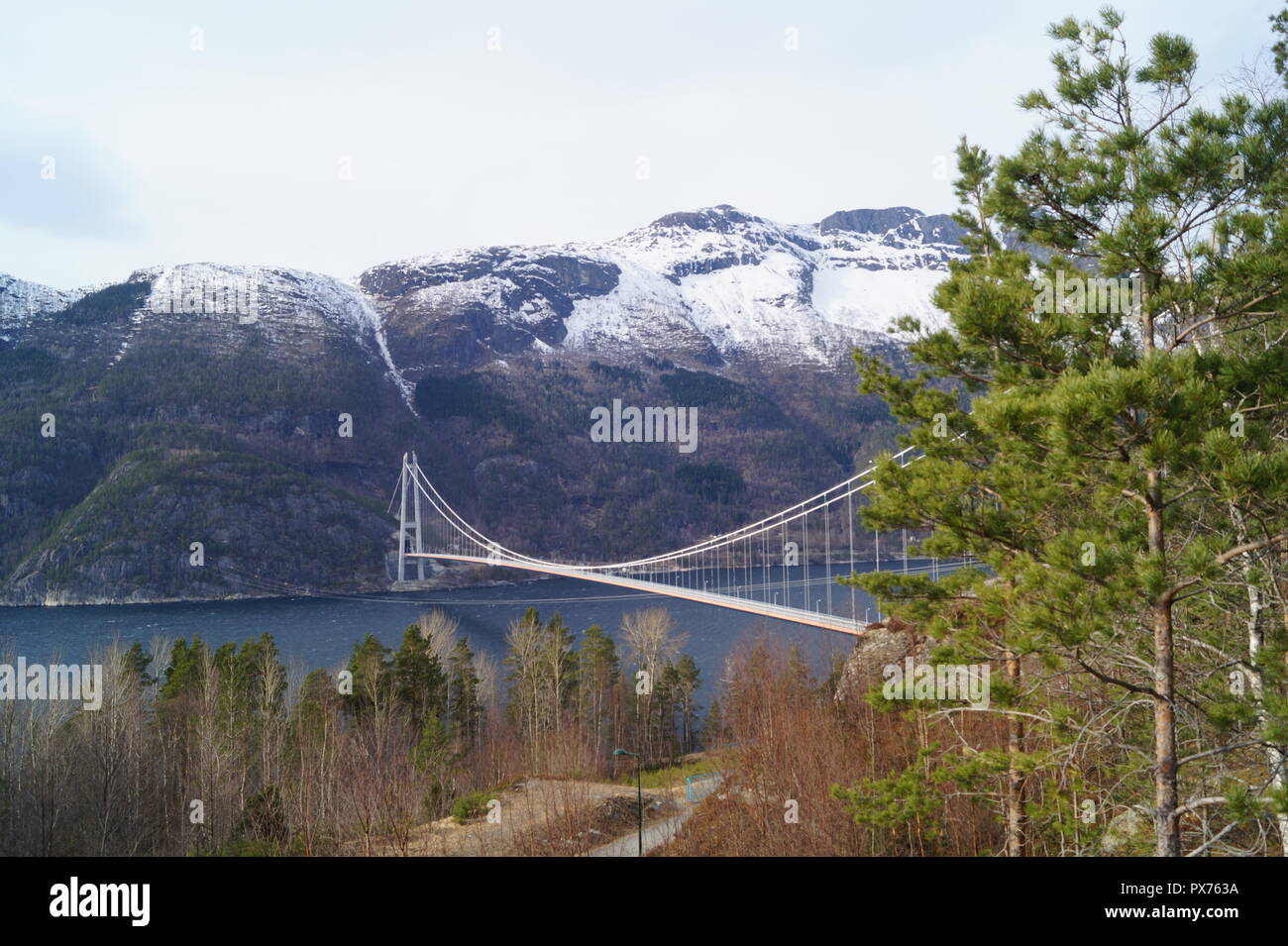 Hardanger Bridge in Norway Stock Photo - Alamy