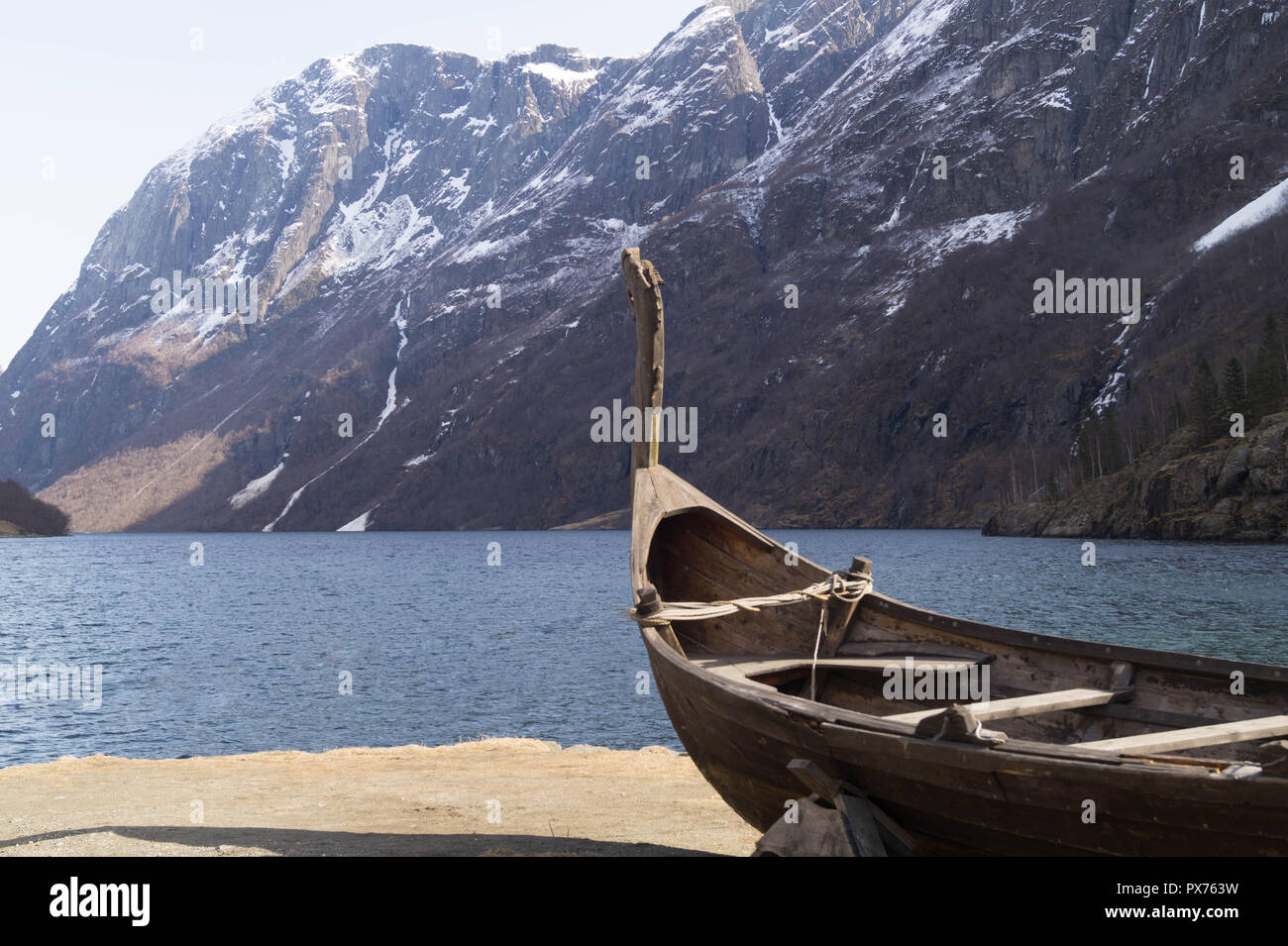 Viking Ship Fjord High Resolution Stock Photography and Images - Alamy